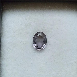 Light Grey Purple Pyrope Garnet From Bekily Madagascar, COLOR CHANGE ...