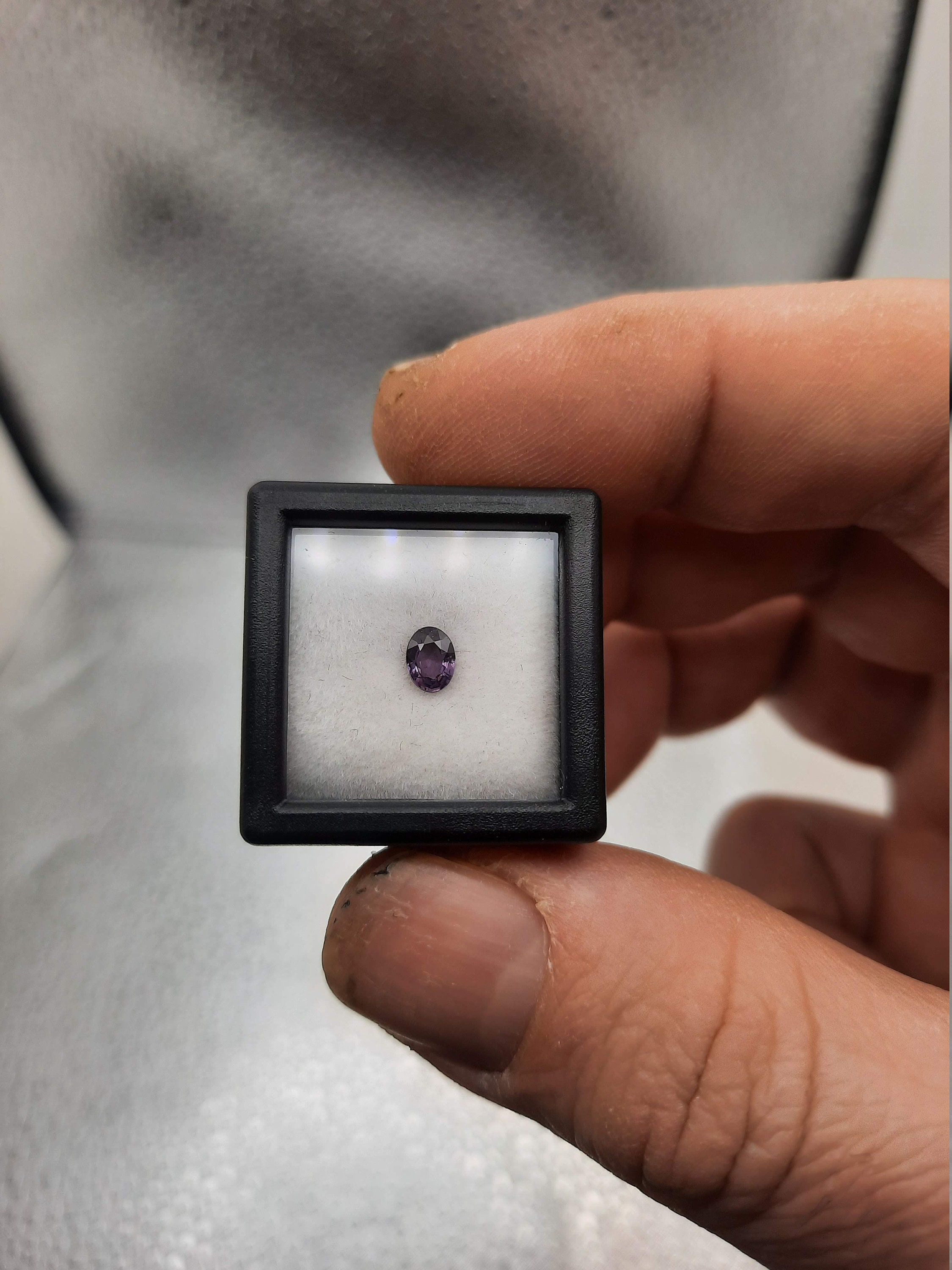 Dark Purple Pyrope Garnet From Bekily Madagascar COLOR - Etsy