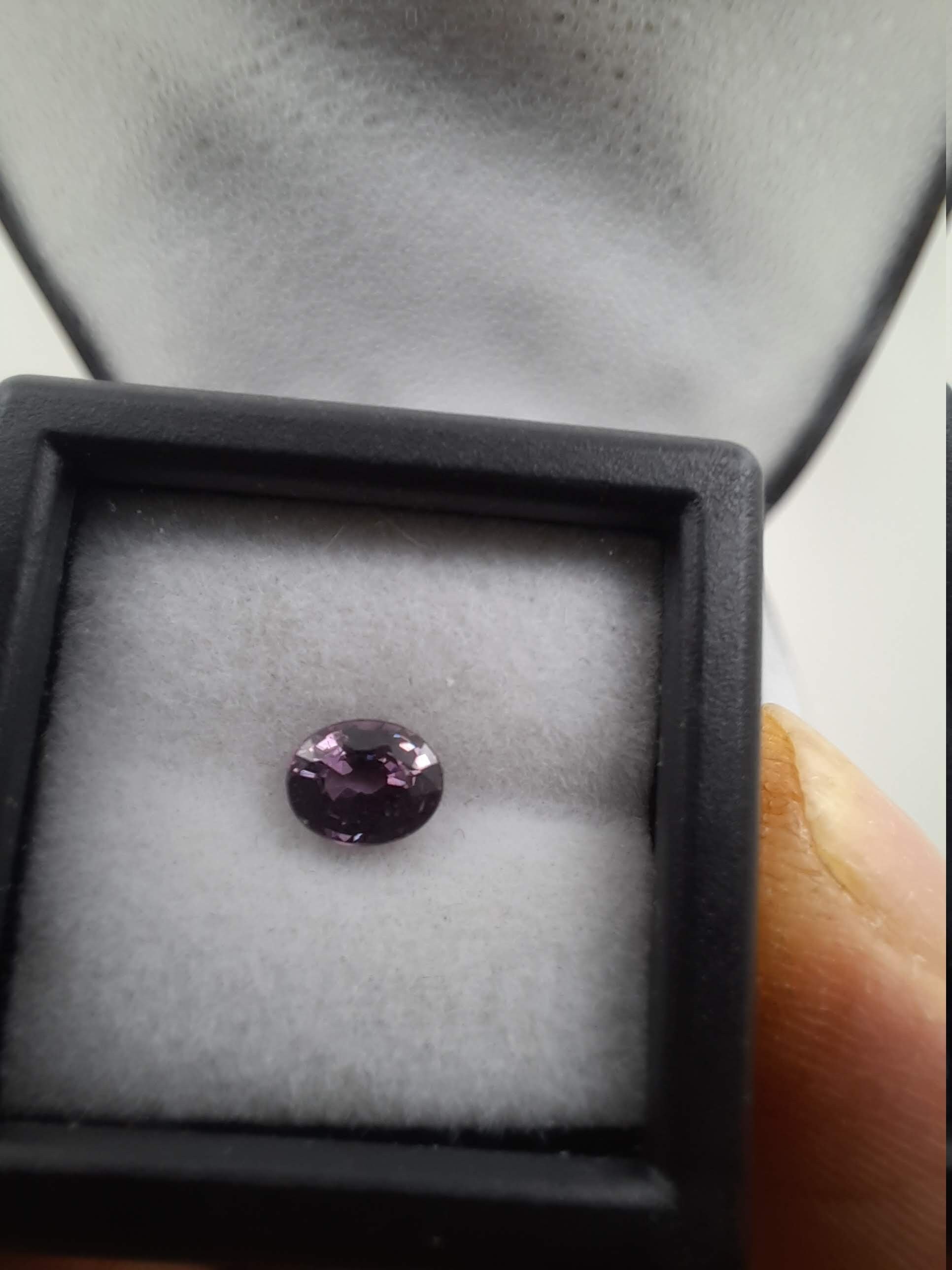 Purple Pastel Pyrope Garnet From Bekily Madagascar Oval Cut - Etsy
