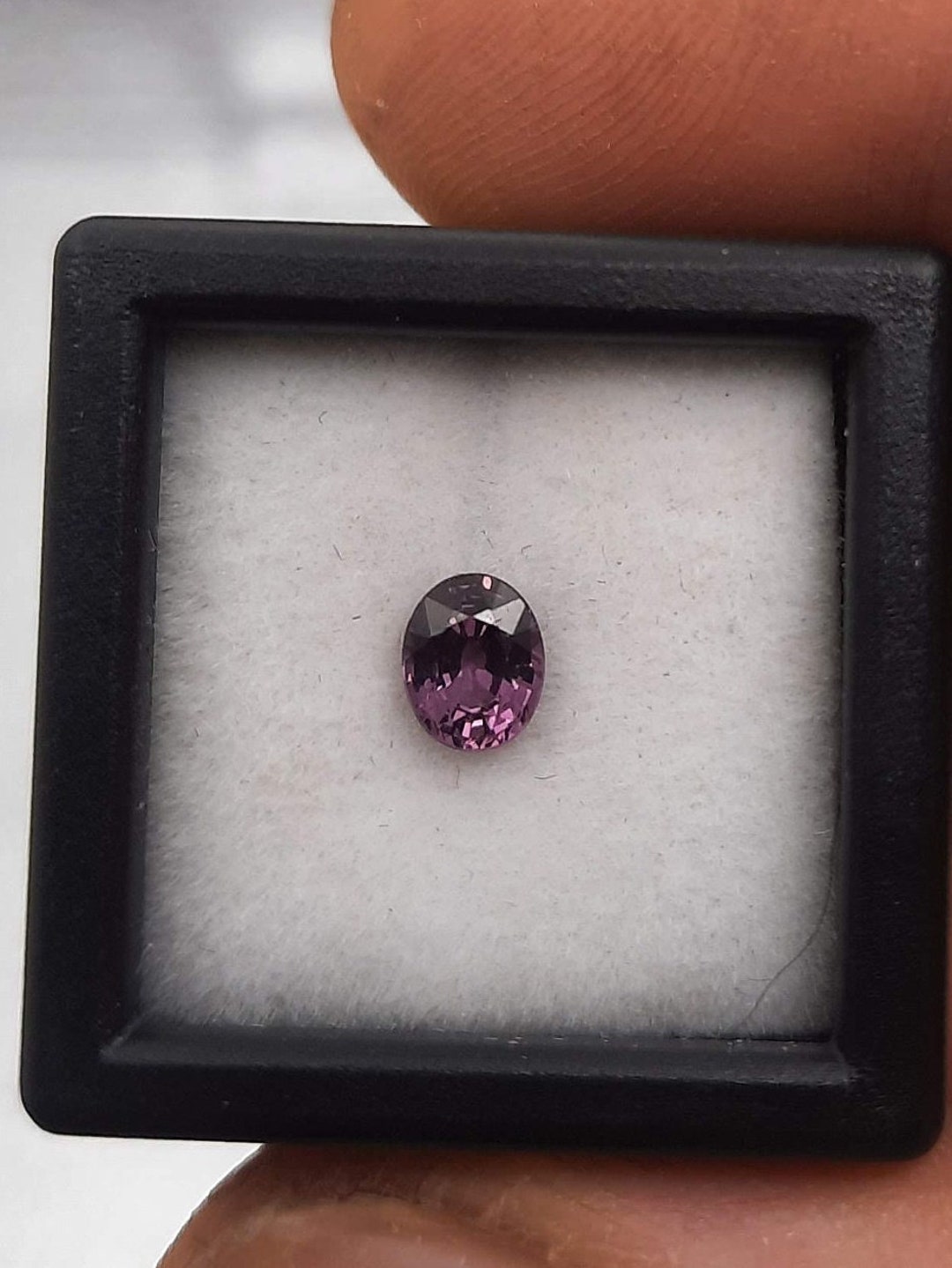 Purple Pastel Pyrope Garnet From Bekily Madagascar, Oval Cut, COLOR ...