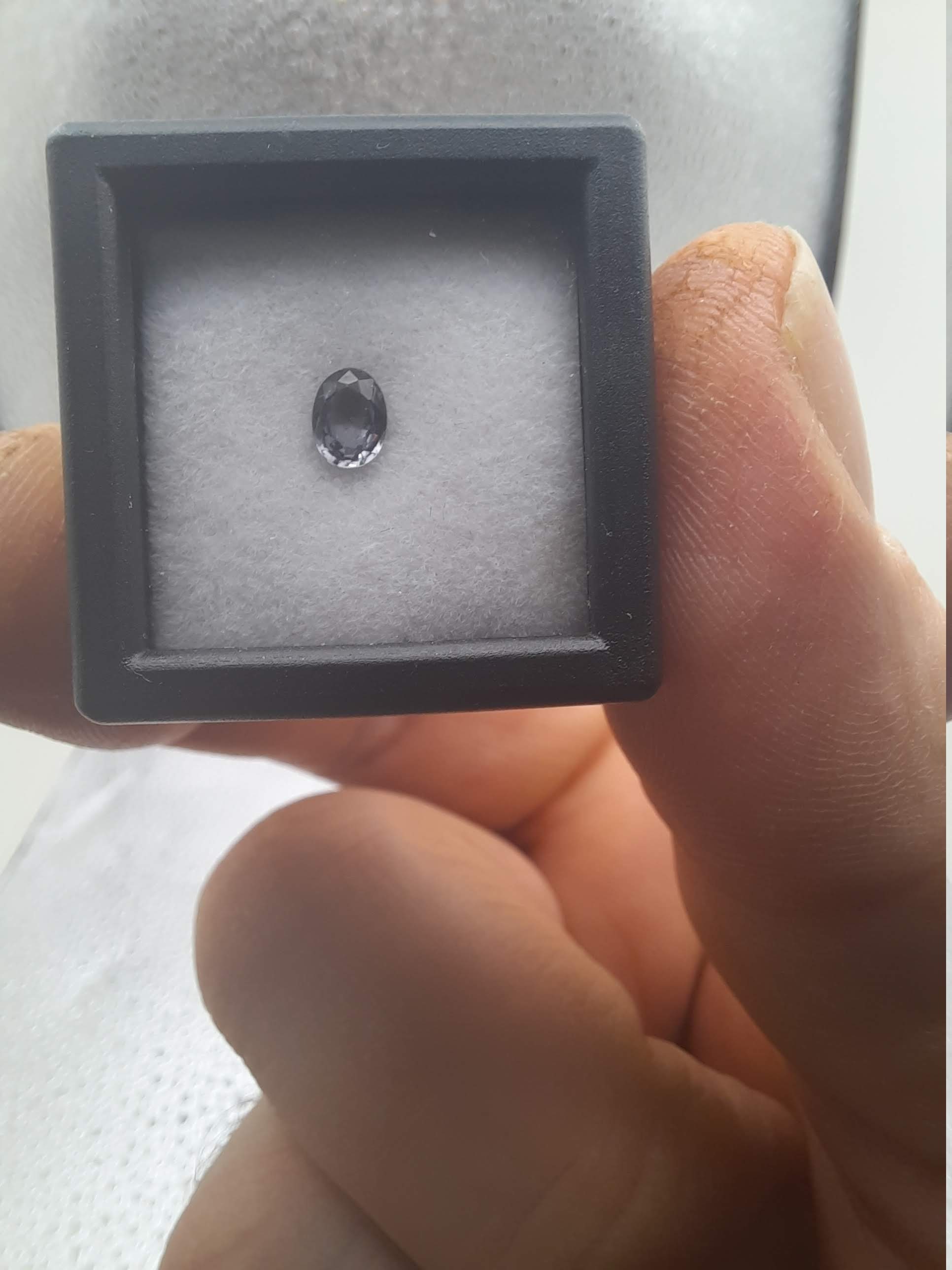 Light Grey Purple Pyrope Garnet From Bekily Madagascar COLOR - Etsy