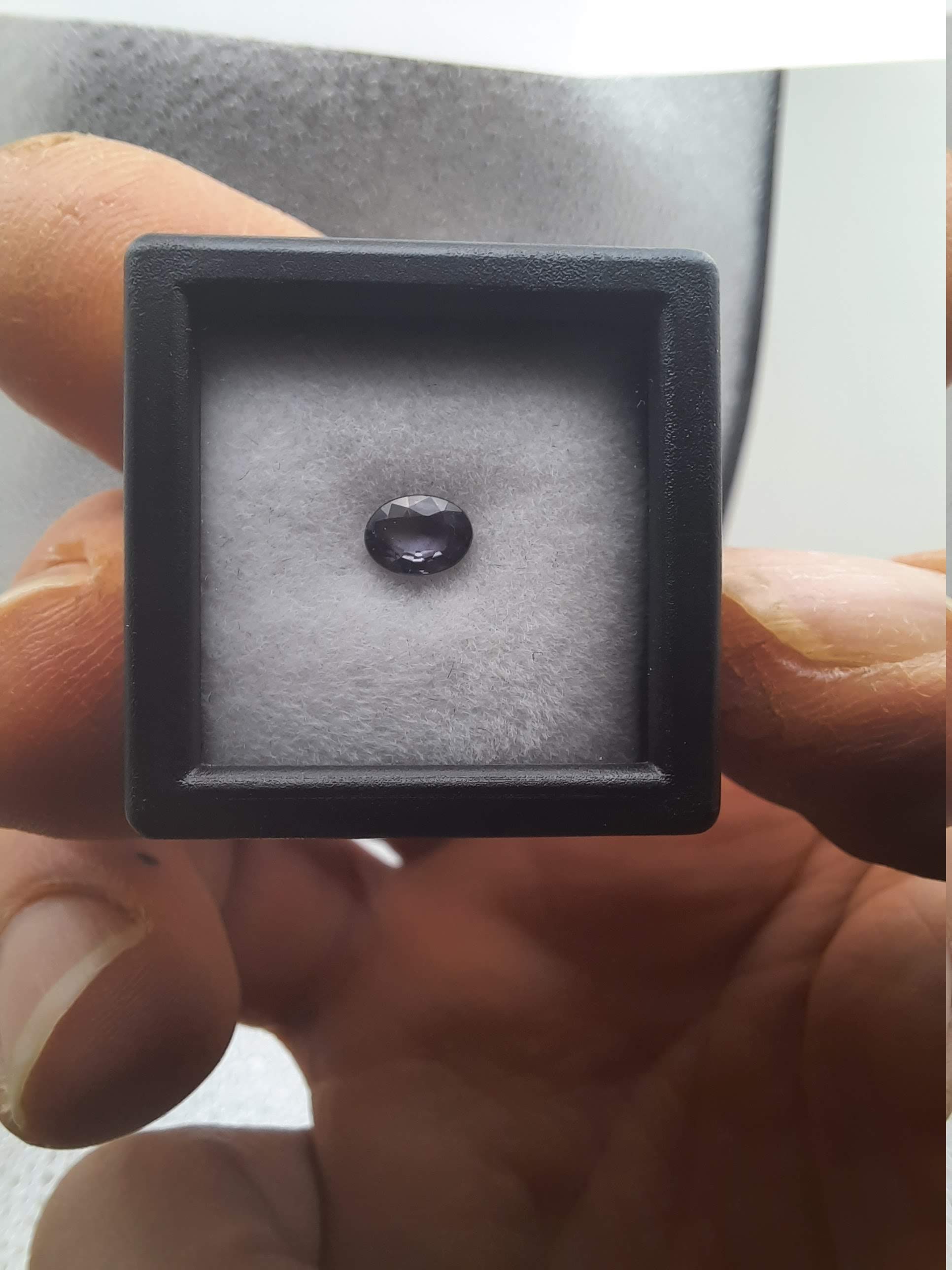 Dark Purple Pyrope Garnet From Bekily Madagascar COLOR - Etsy