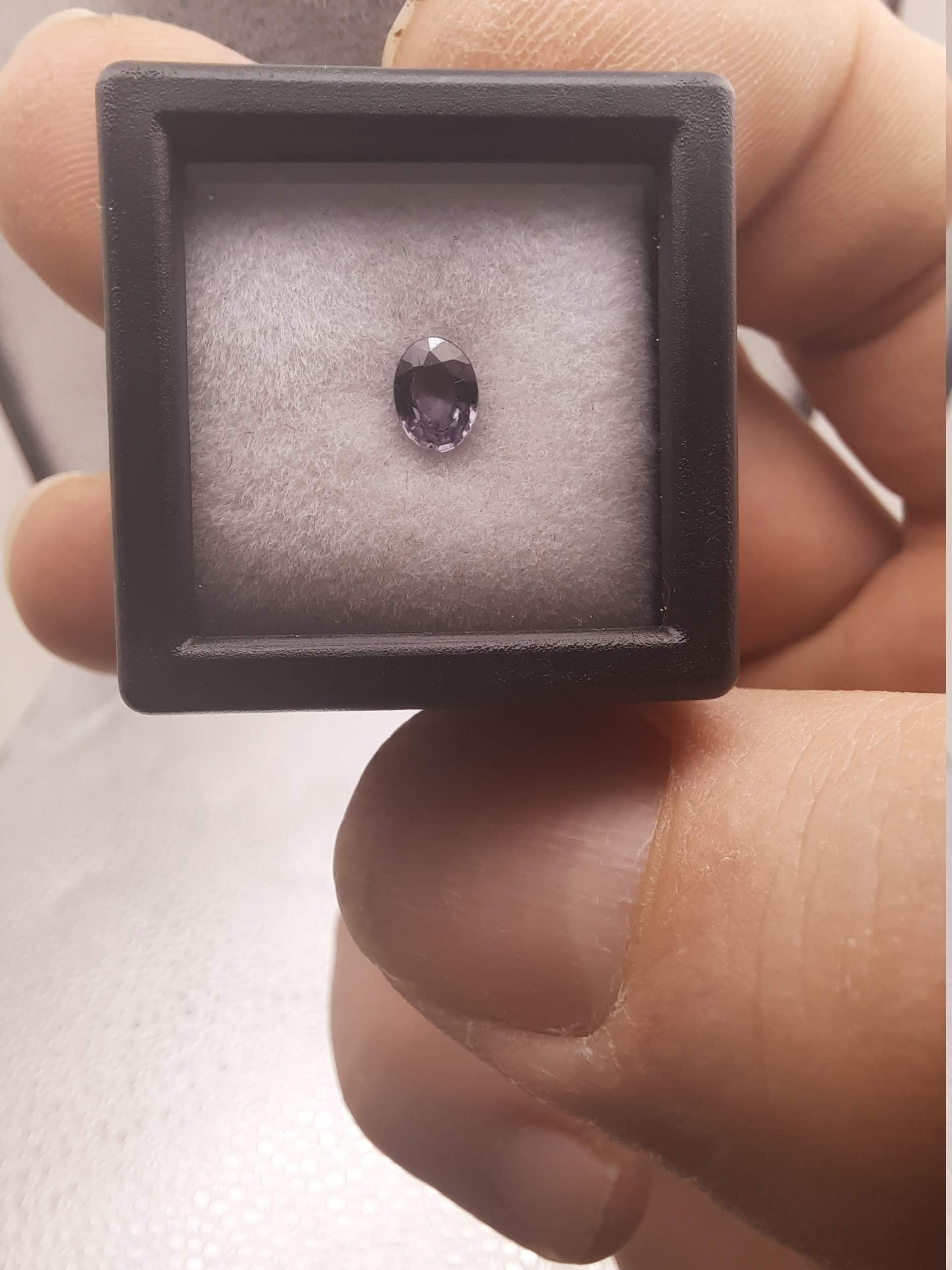 Dark Purple Pyrope Garnet From Bekily Madagascar COLOR - Etsy