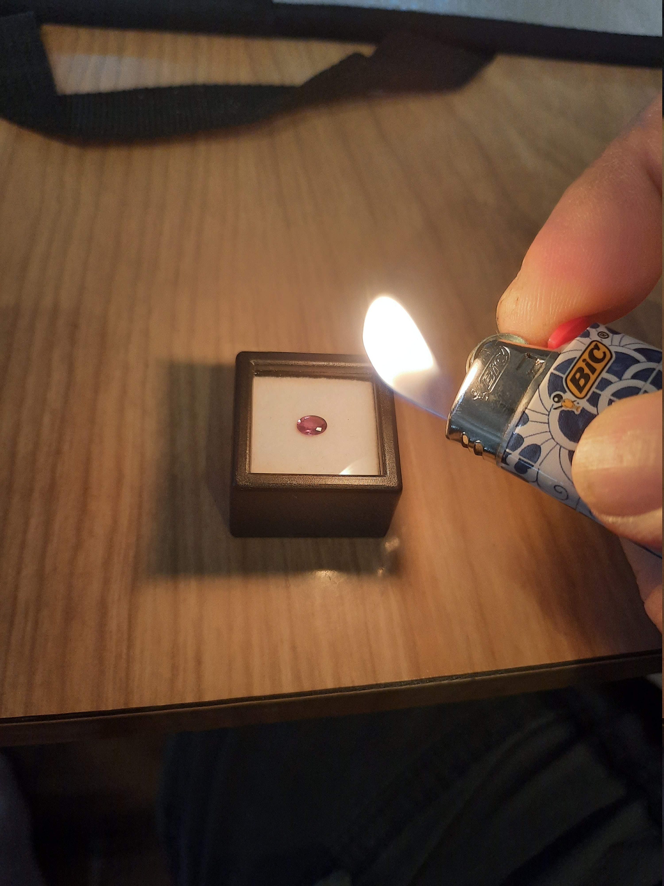 Dark Purple Pyrope Garnet From Bekily Madagascar COLOR - Etsy