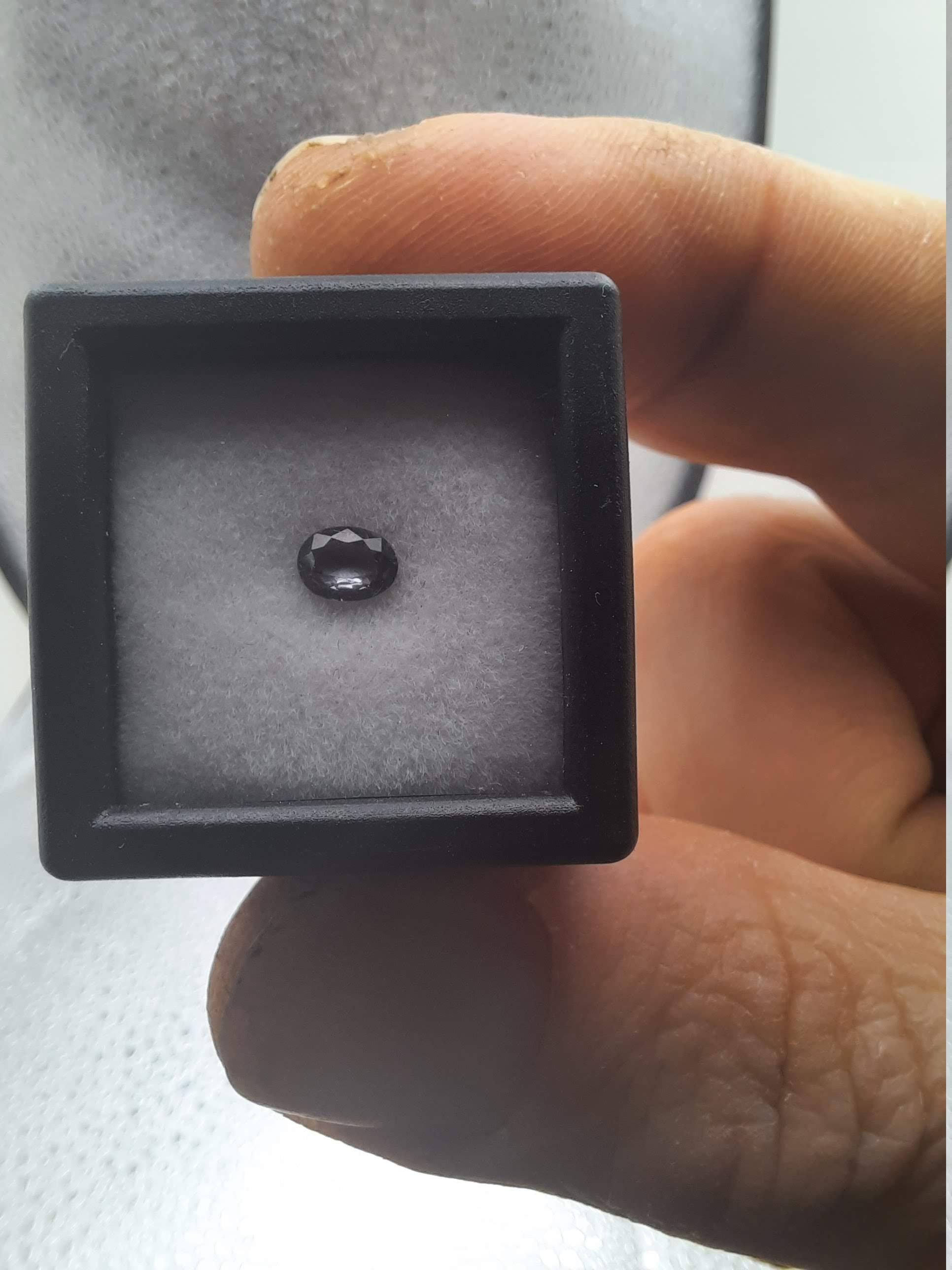 Light Grey Purple Pyrope Garnet From Bekily Madagascar COLOR - Etsy