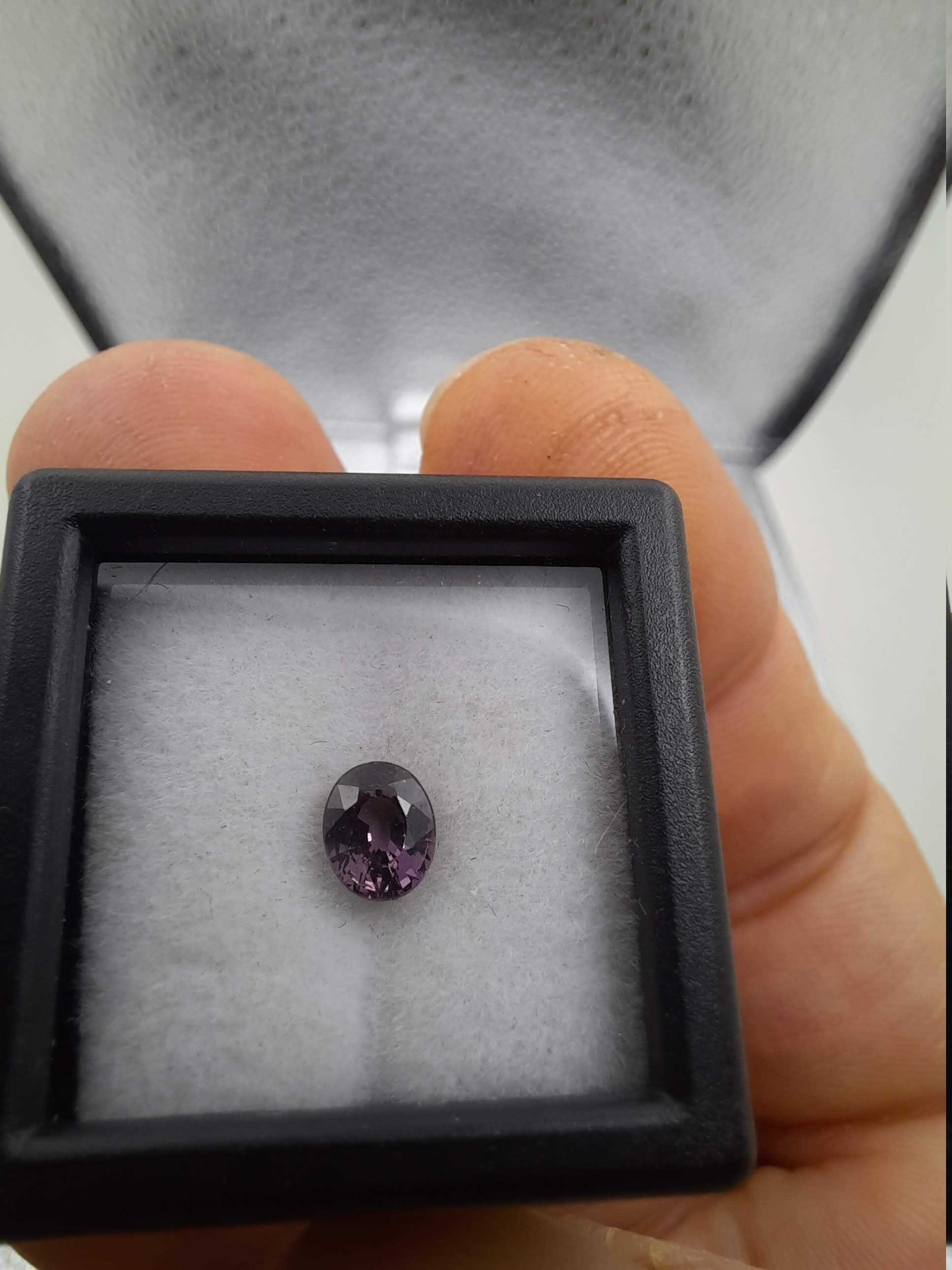 Purple Pastel Pyrope Garnet From Bekily Madagascar Oval Cut - Etsy