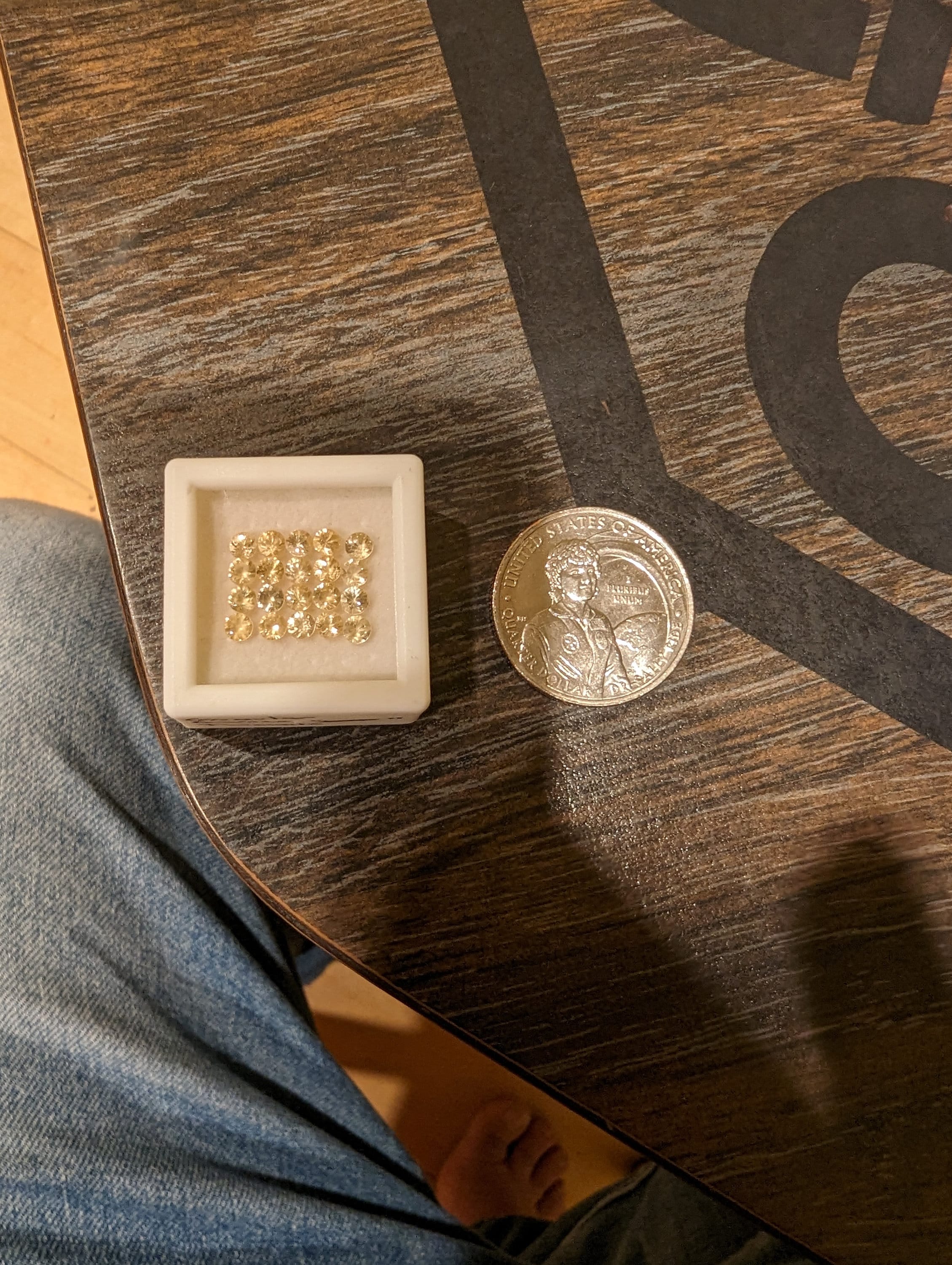 Grossular "leuco" Colorless Garnet From Tanzania, Round Cut, 2.95mm ...