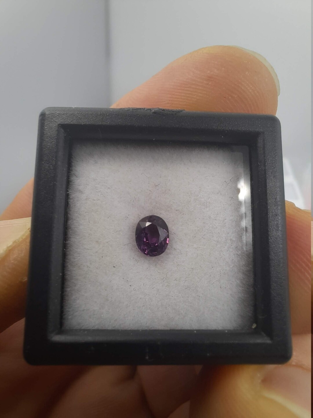Pastel Pyrope Garnet, COLOR CHANGE, Royal Purple to Cherry Red , Bekily ...