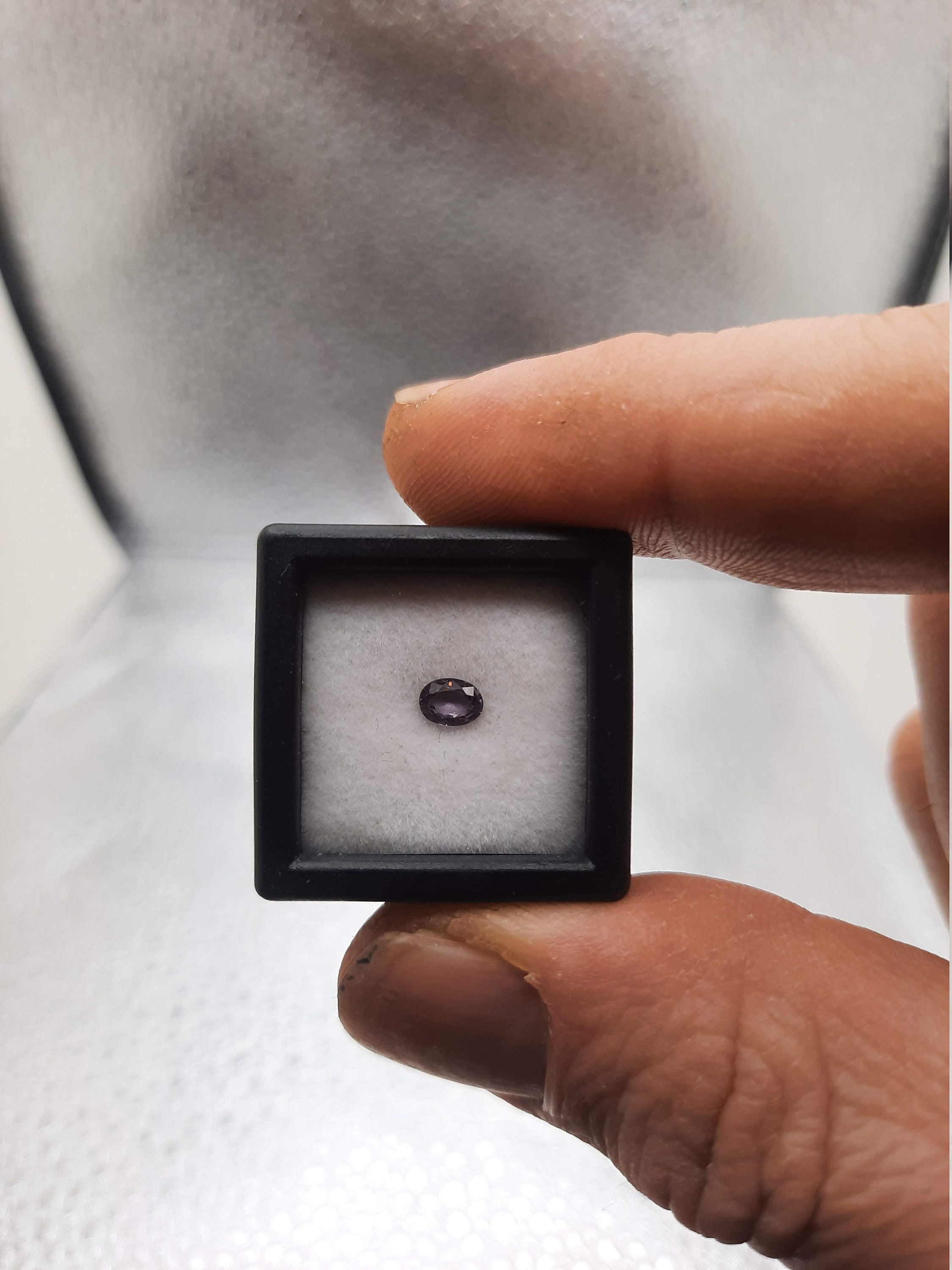 Light Grey Purple Pyrope Garnet From Bekily Madagascar COLOR - Etsy