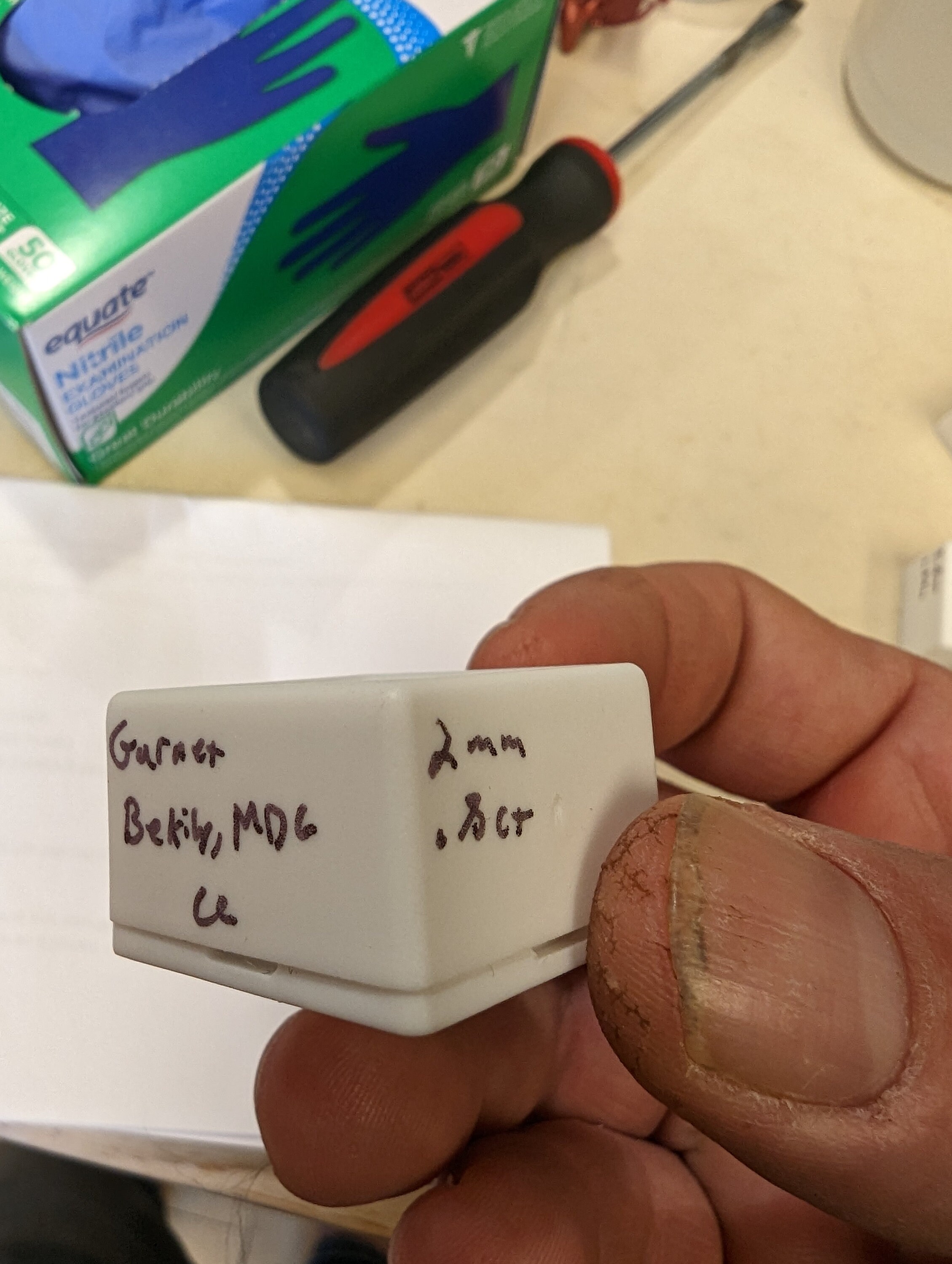 Garnet From Bekily Madagascar, Color Change From Platinum Blue (silver ...