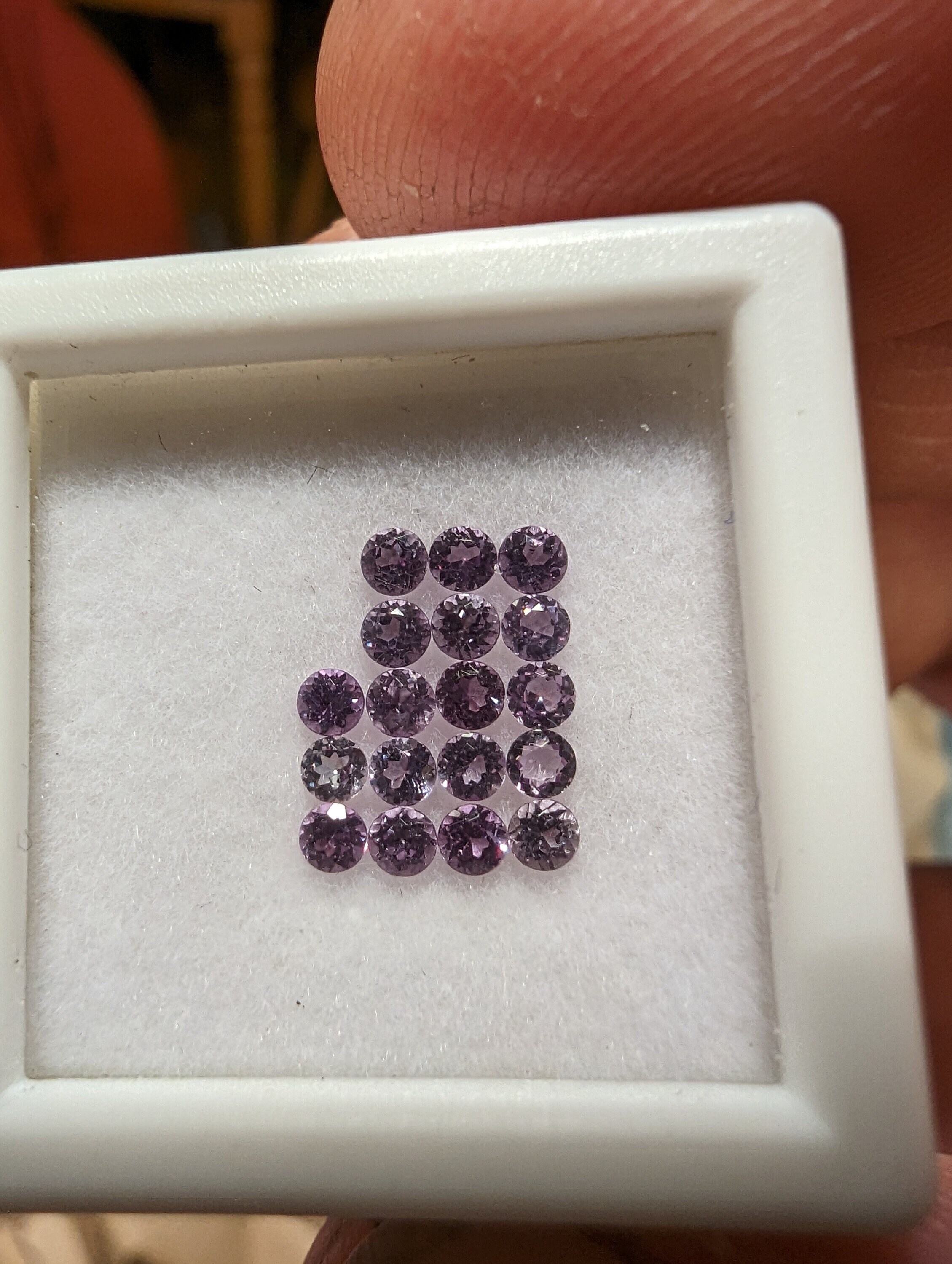 Garnet From Bekily Madagascar, Color Change From Platinum Blue (silver ...