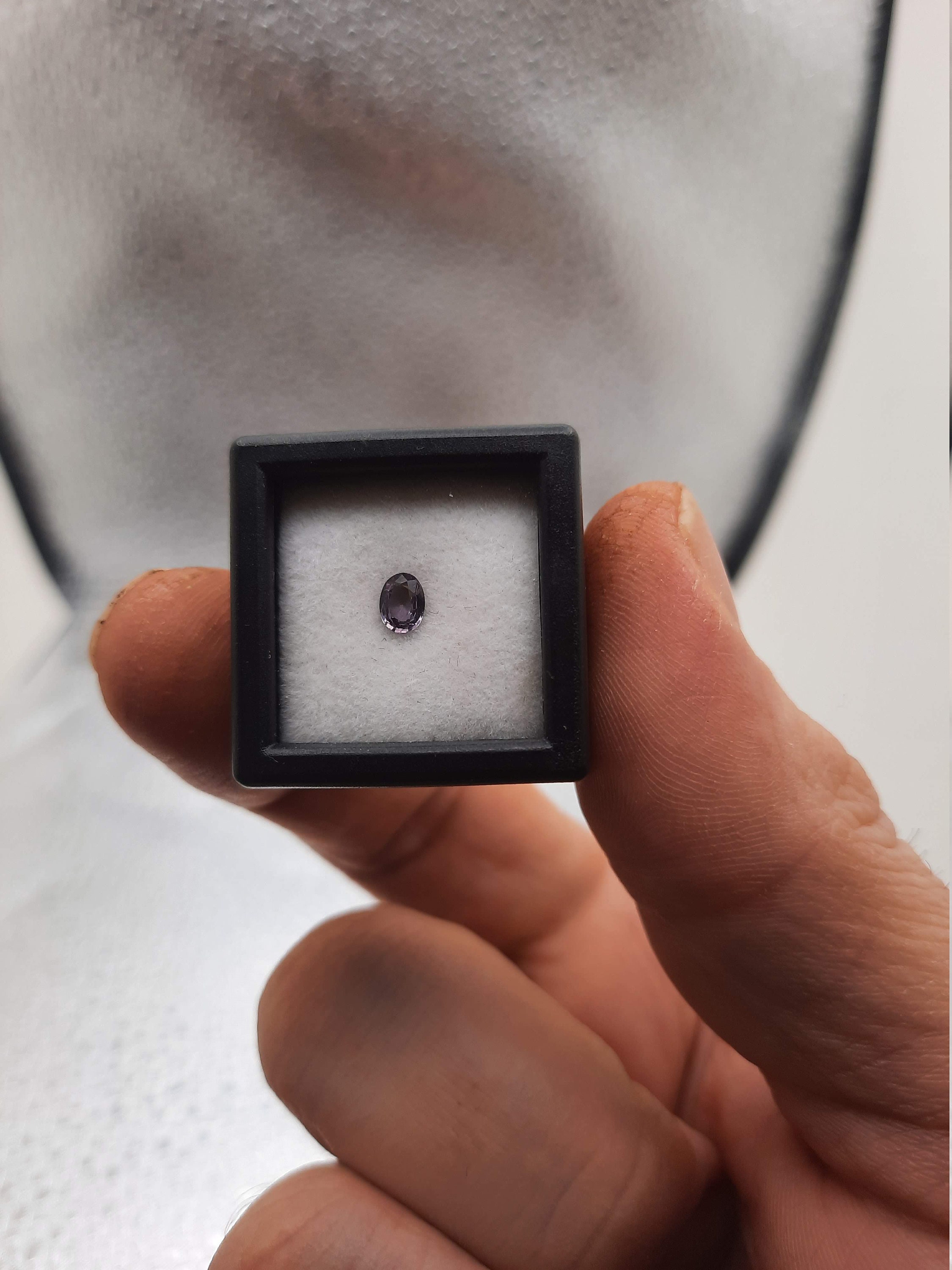 Light Grey Purple Pyrope Garnet From Bekily Madagascar COLOR - Etsy