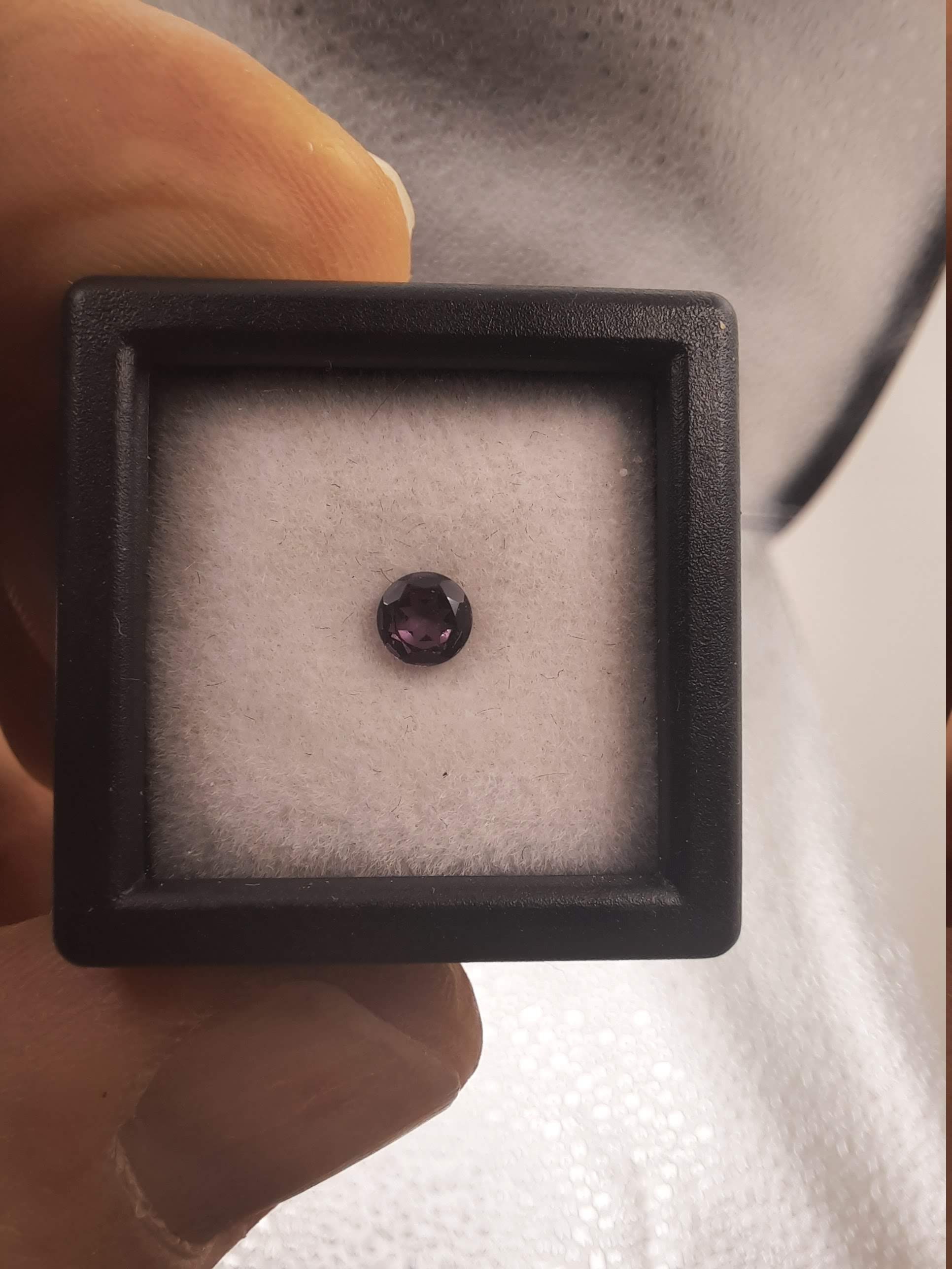 Purple Pastel Pyrope COLOR CHANGE Garnet From Bekily - Etsy