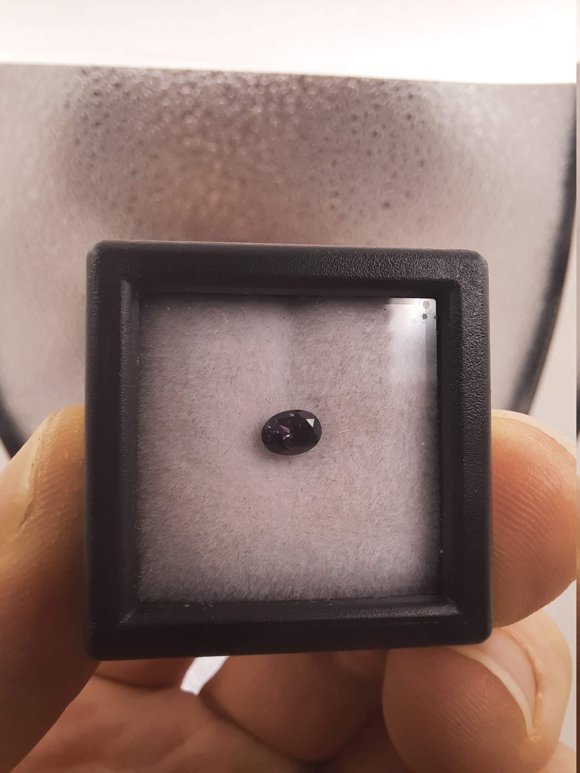 Dark Purple Pyrope Garnet From Bekily Madagascar COLOR - Etsy