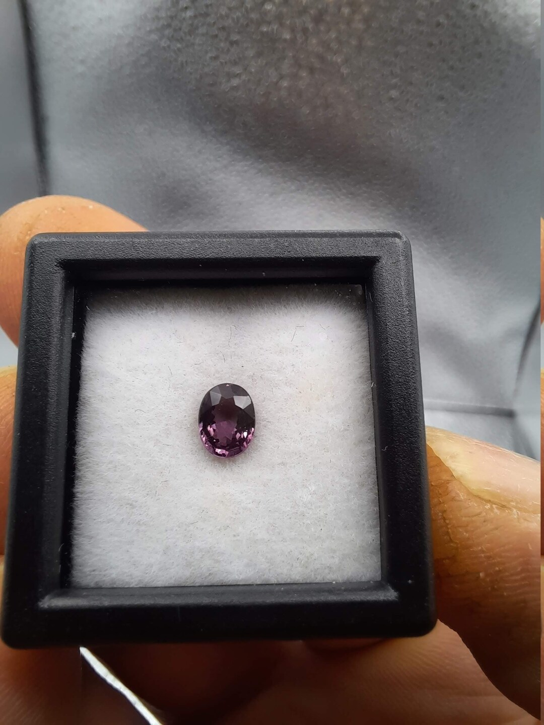 Purple Pastel Pyrope Garnet From Bekily Madagascar, COLOR CHANGE, Oval ...
