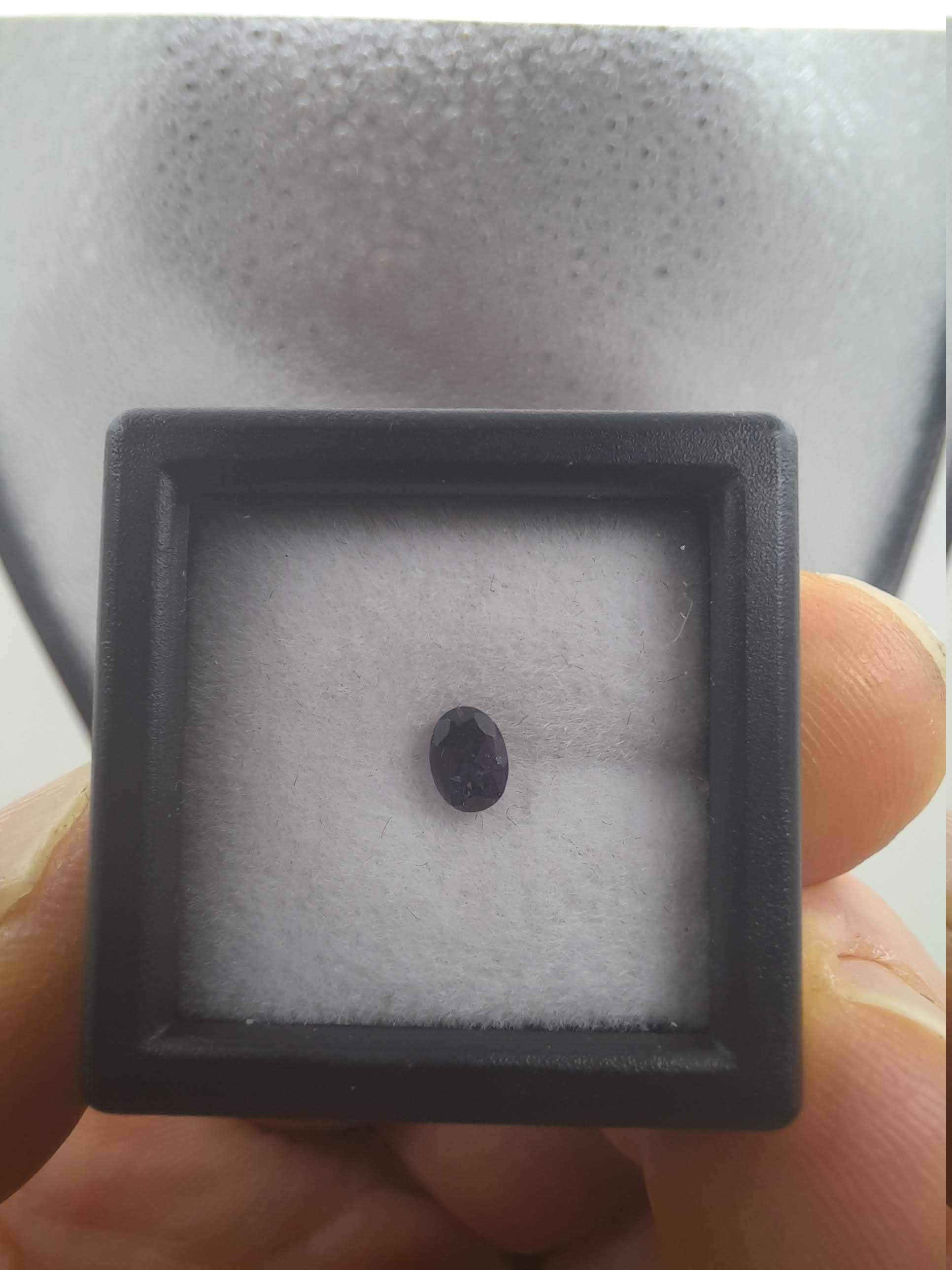 Dark Purple Pyrope Garnet From Bekily Madagascar COLOR - Etsy