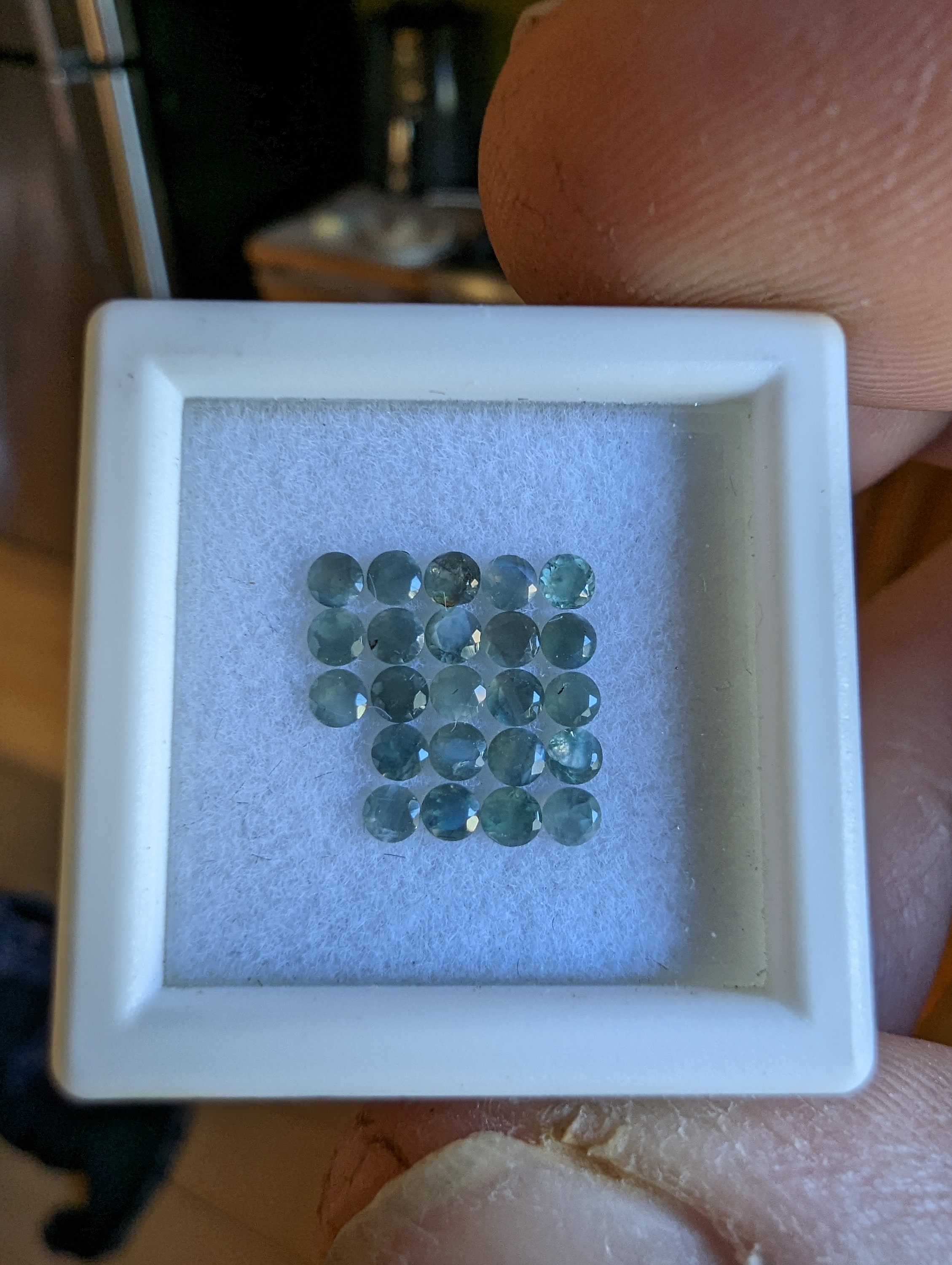 Alexandrite, Natural and Unheated/untreated, Round Cut, 2.1mm, Several ...