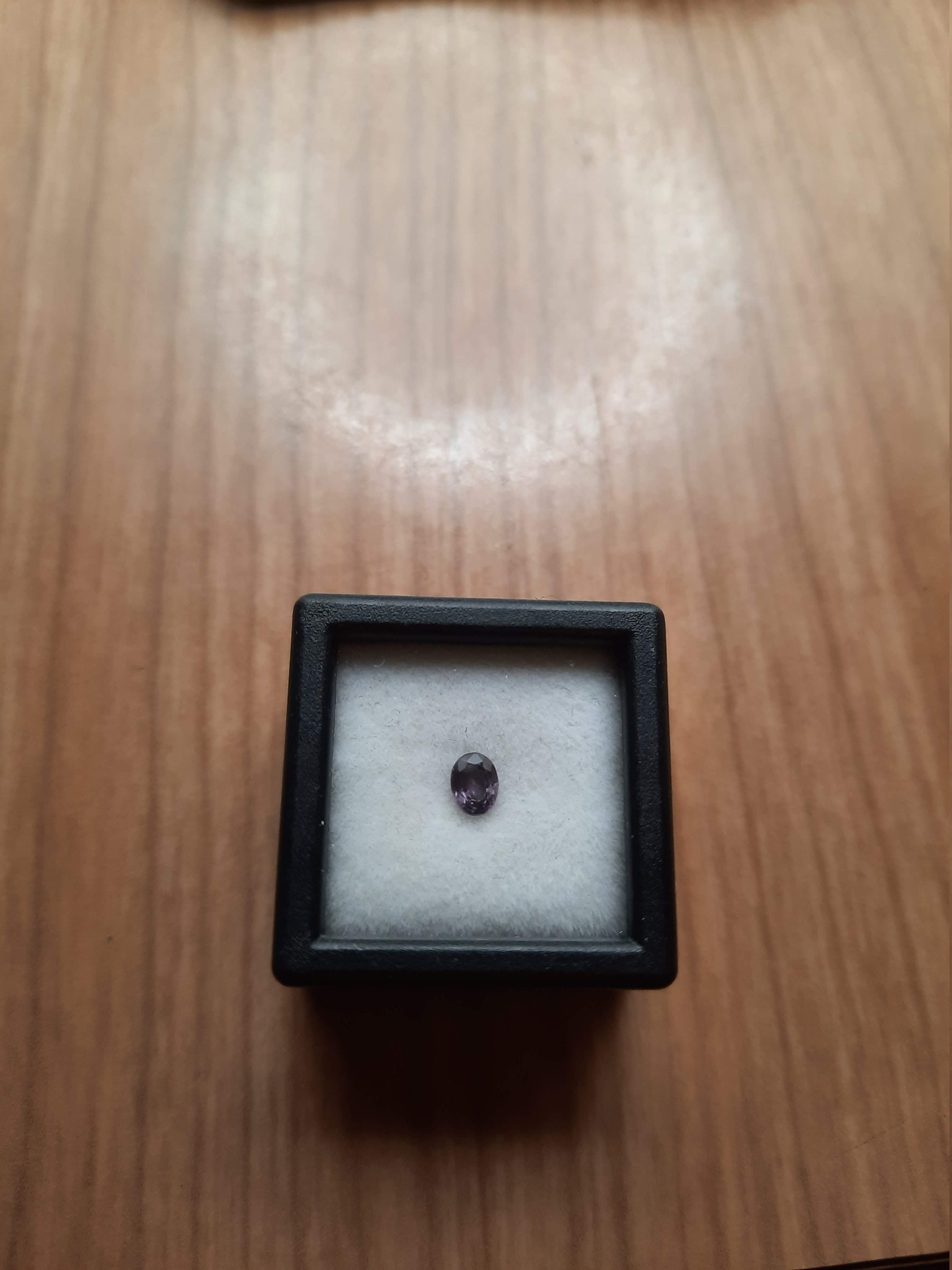 Dark Purple Pyrope Garnet From Bekily Madagascar Oval Cut - Etsy