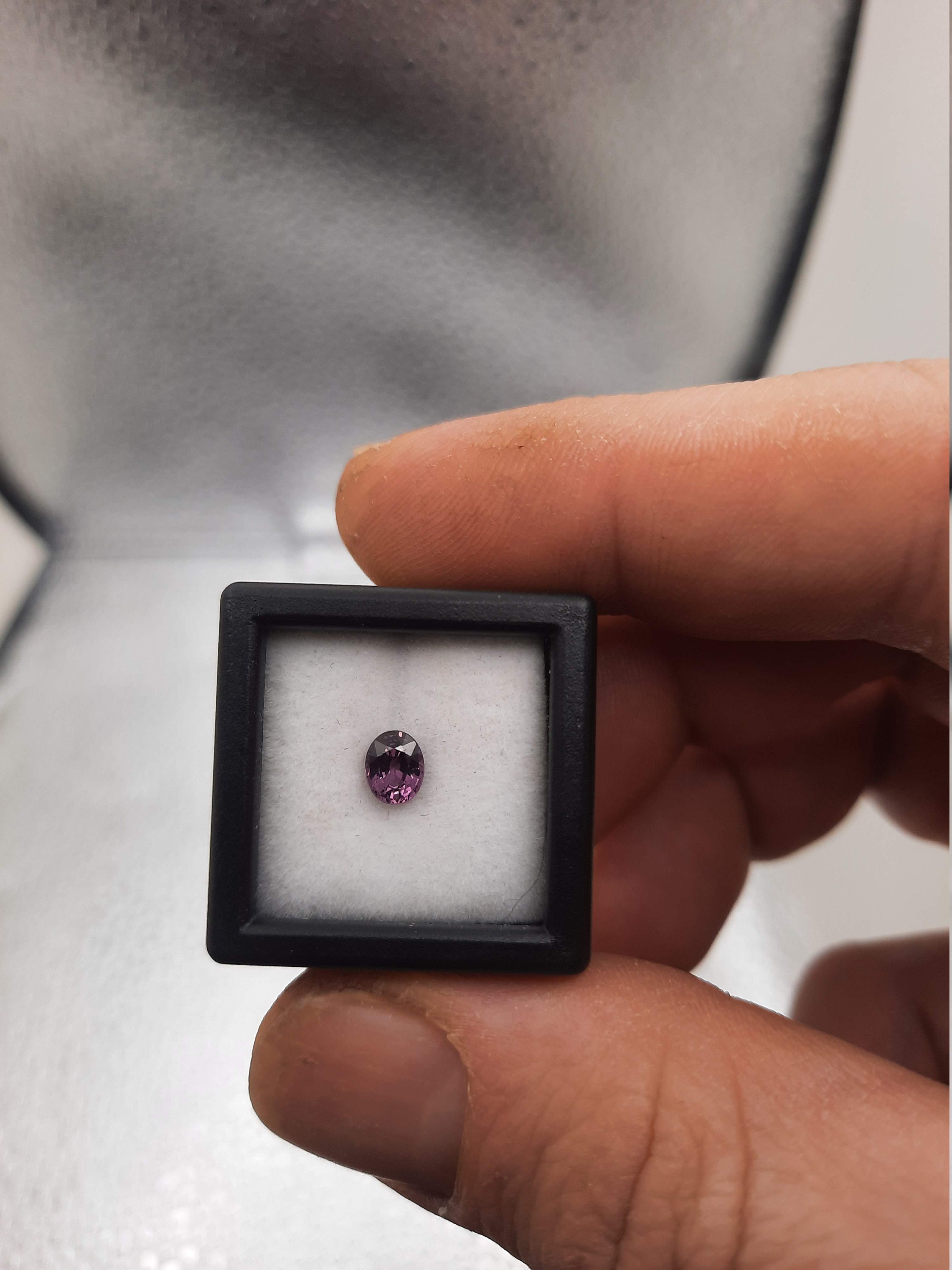 Purple Pastel Pyrope Garnet From Bekily Madagascar Oval Cut - Etsy