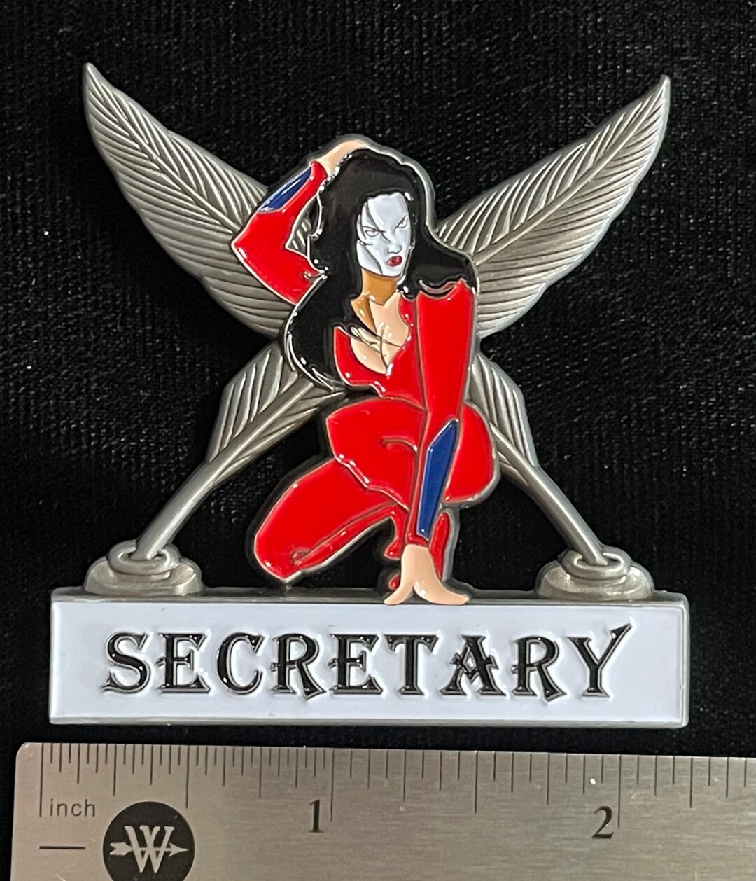 Widows Sons Masonic Riders Association widow Officer Pin - Etsy