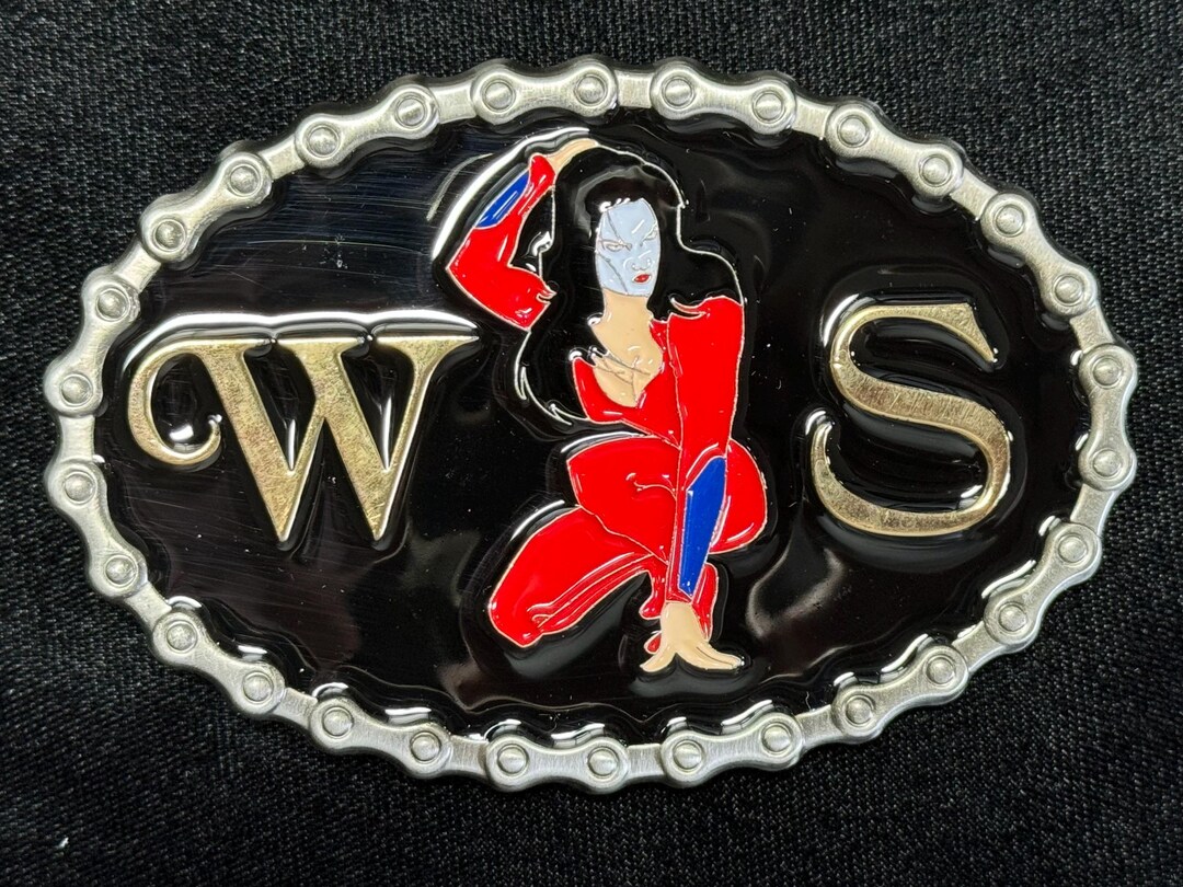 Widows Sons "widow" Belt Buckle 4" - Etsy