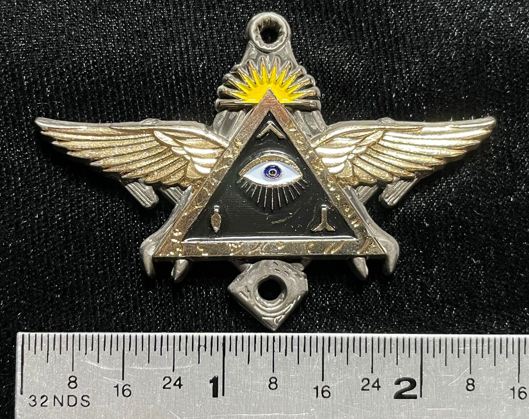 Widows Sons Masonic Riders Association patched Member Winged - Etsy