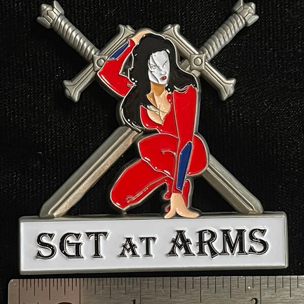 Widows Sons Sgt at Arms Pin - Etsy
