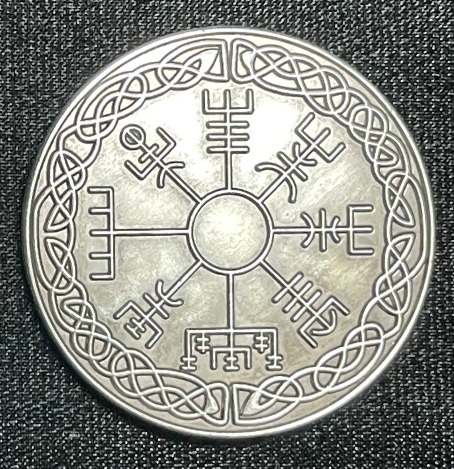 Viking Challenge Coin - Etsy