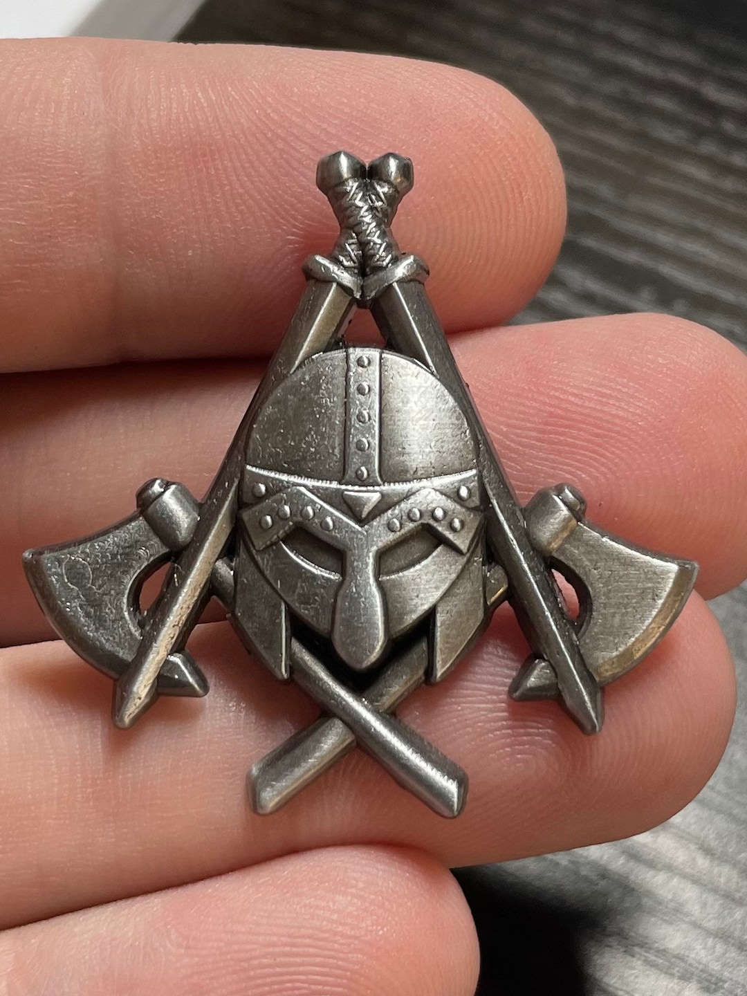 Viking Pin 1.5" - Etsy