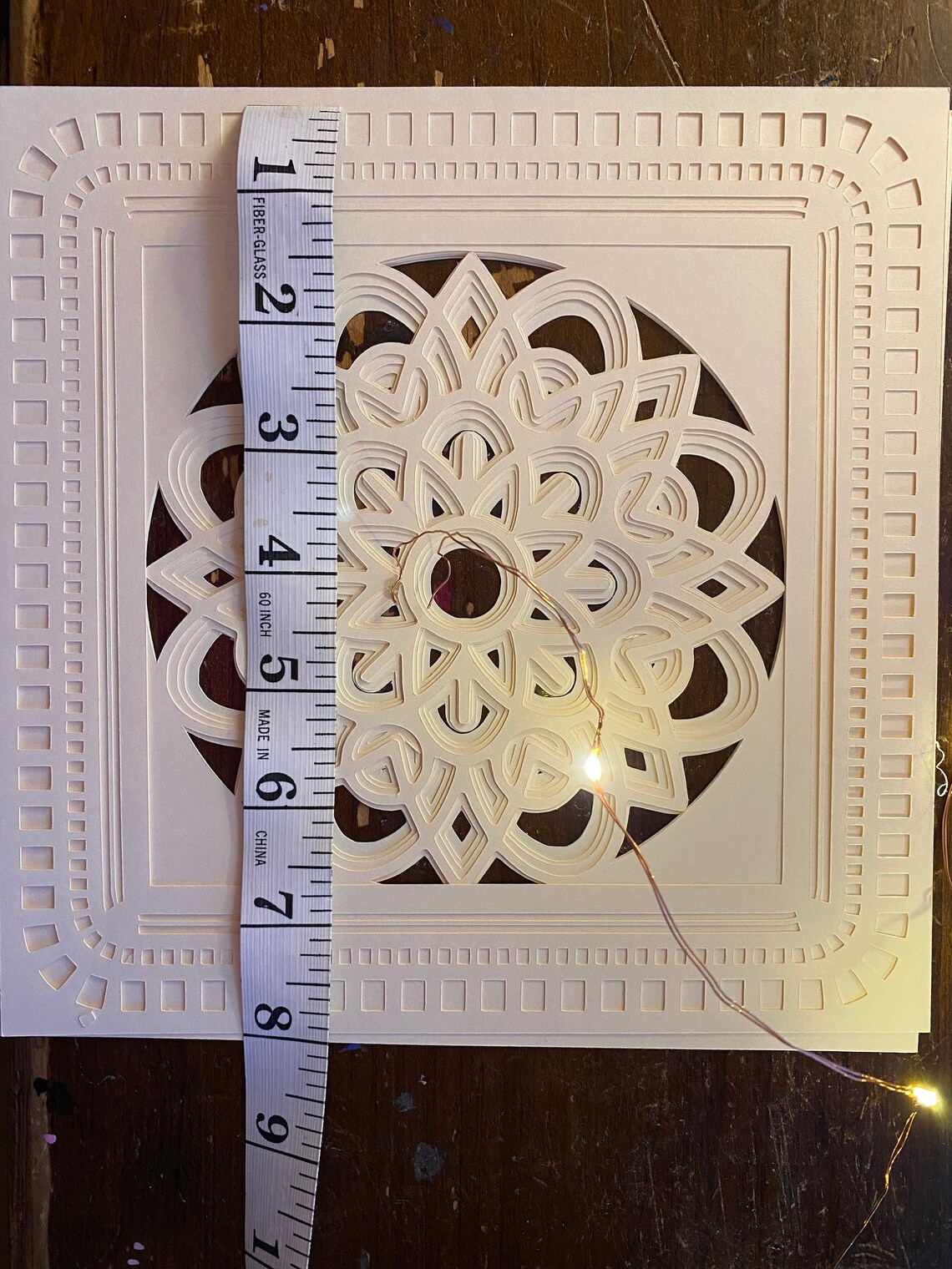 3D SVG Shadowbox Layered Light Box Mandala Easy Weed Cuttable for ...