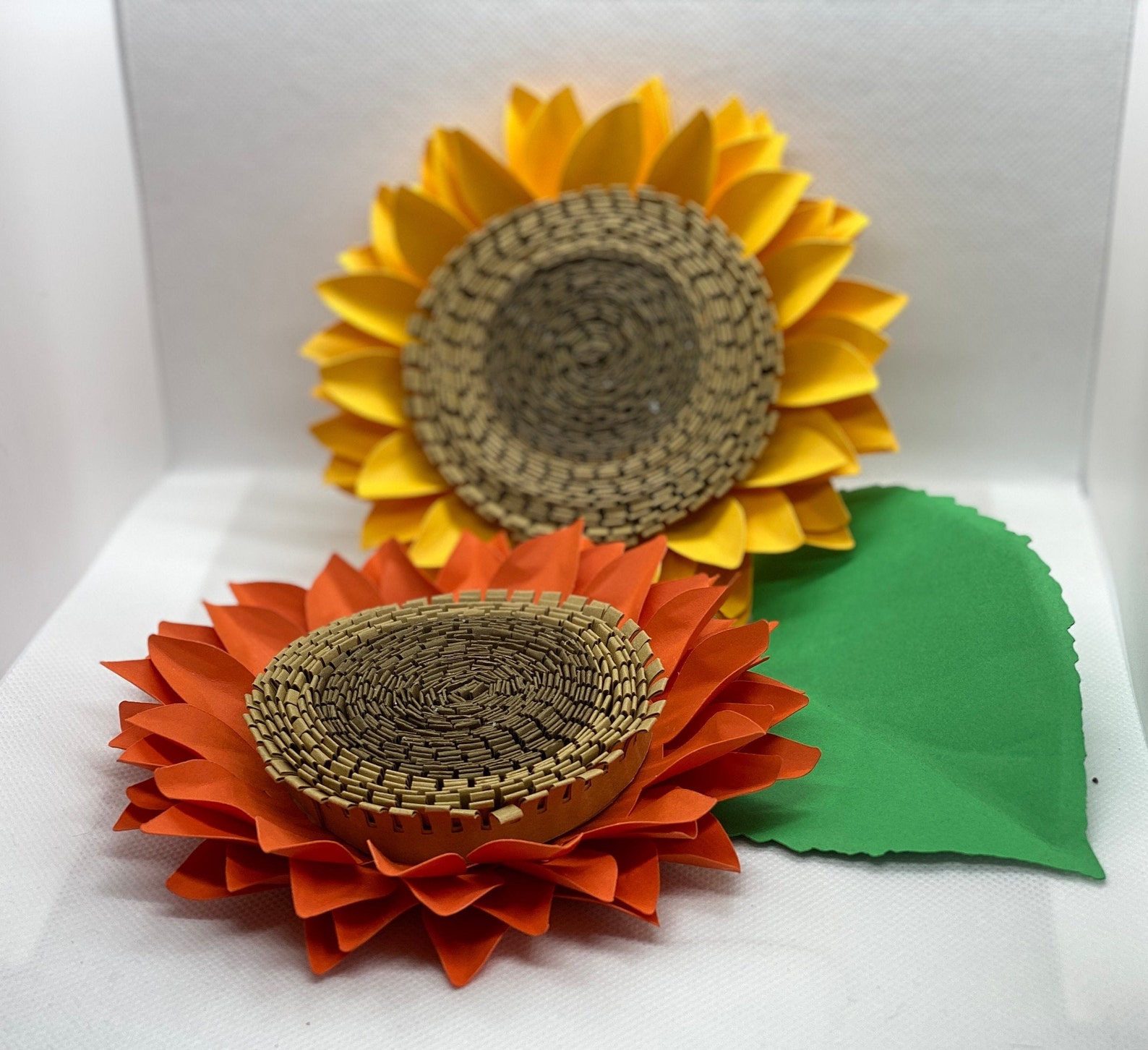 3D SVG Paper Sunflower Art, Fun Easy Cricut Project| Files Include Png ...
