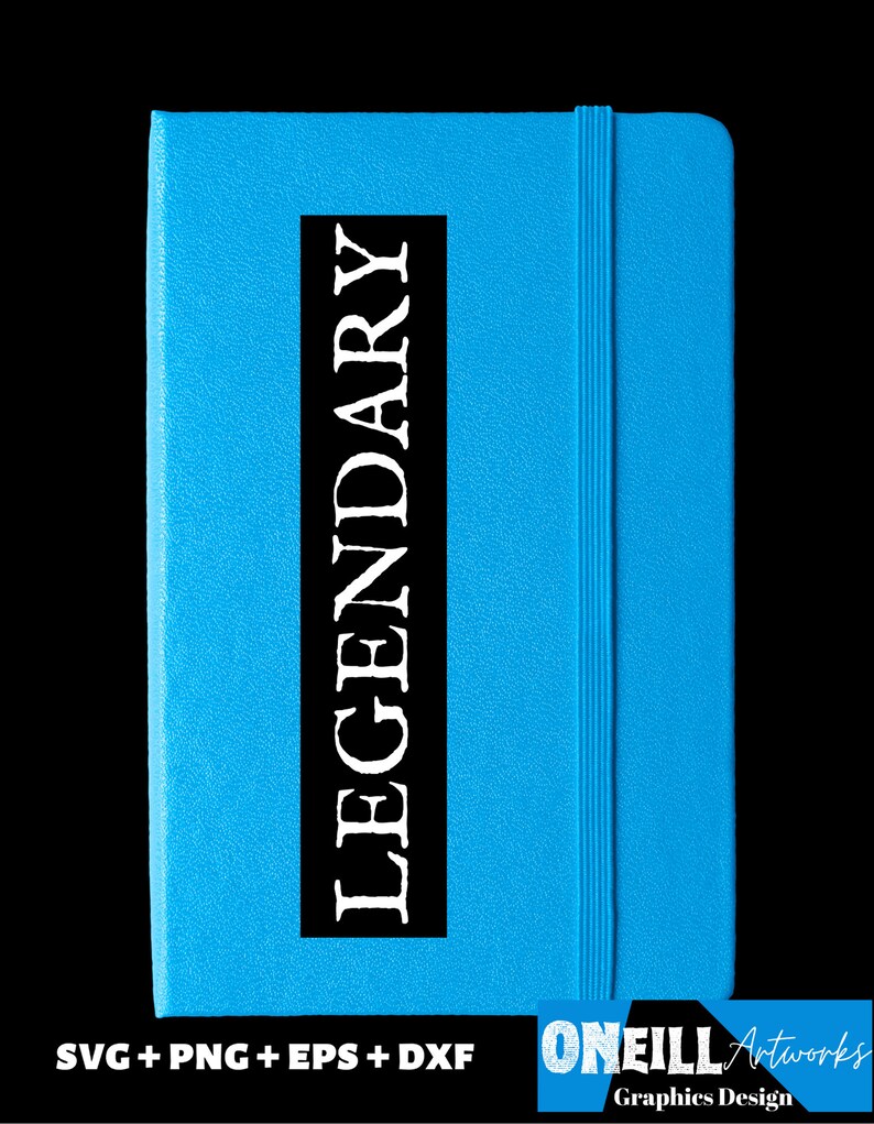 Lengendary Svg Instant Download Digital Graphic Clipart for | Etsy