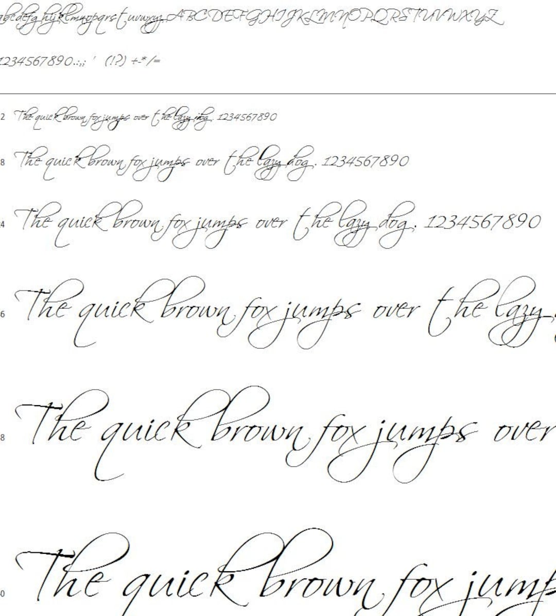 Script Font Handwritten Fancy Style True Type Font, Ttf Font is ...