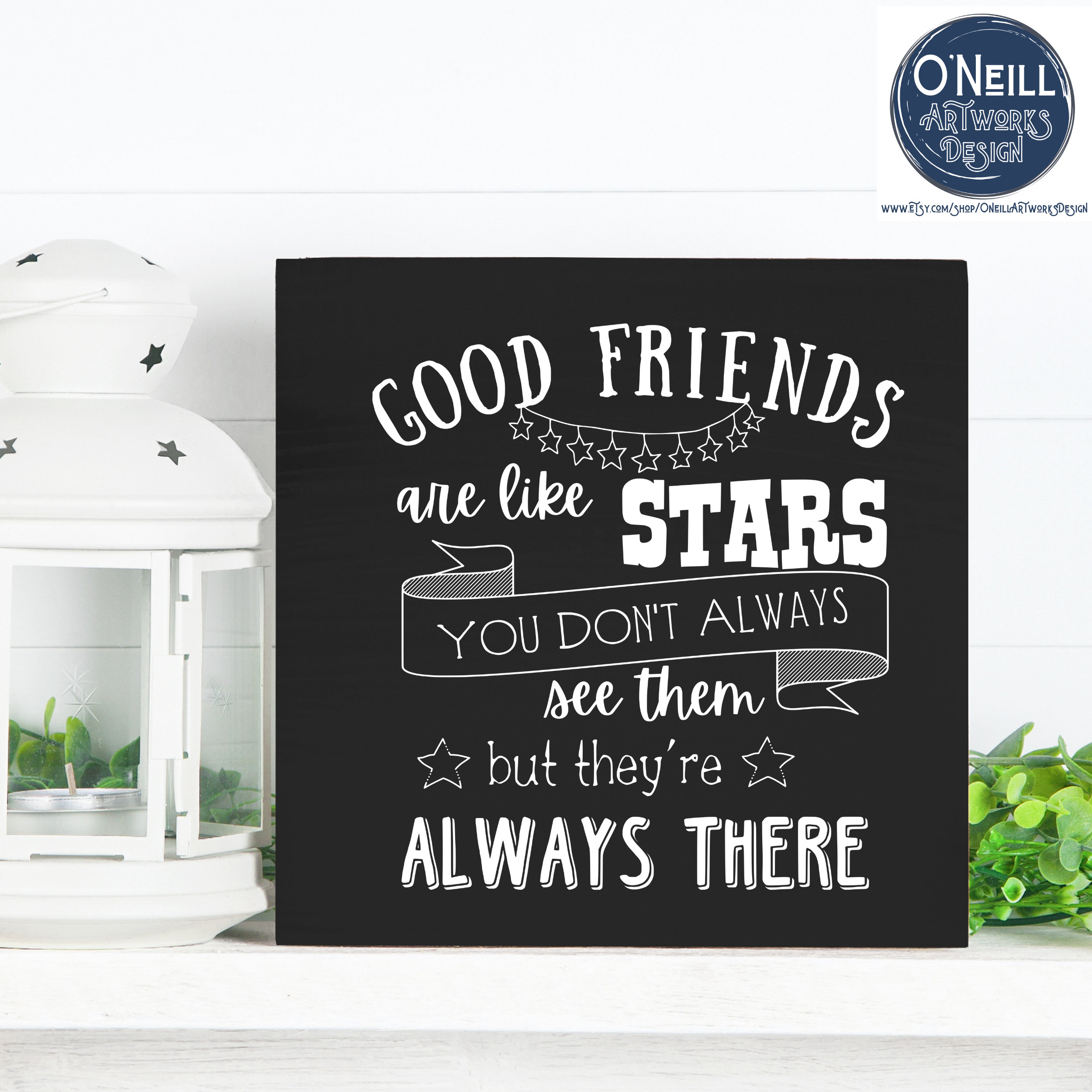 Good Friends Are Like Stars Svg Digital Download File Made - Etsy