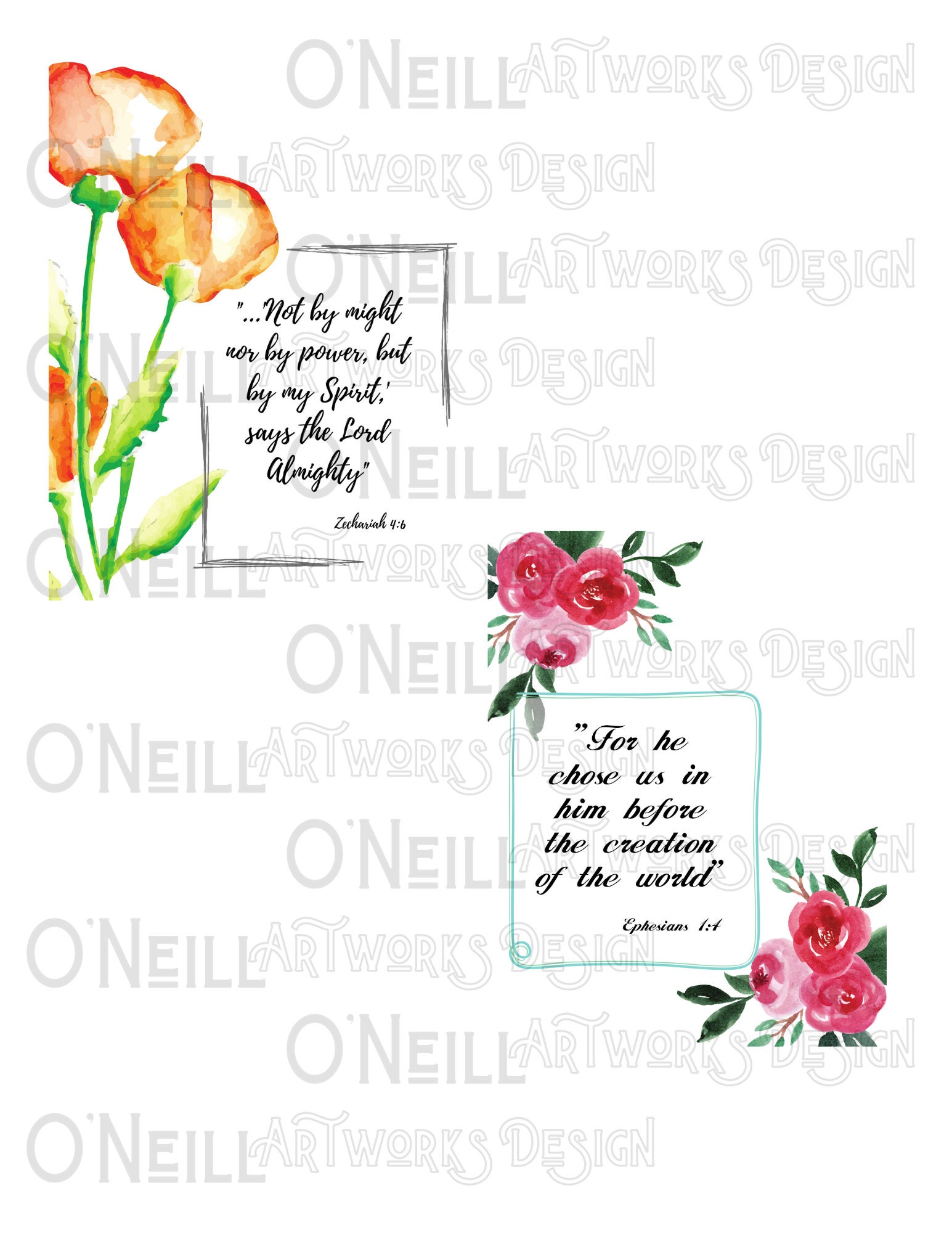 Printable Scripture Cards | Christian Greetings | Printable Inspiration ...