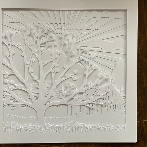 Farm Shadow Box Svg - Etsy