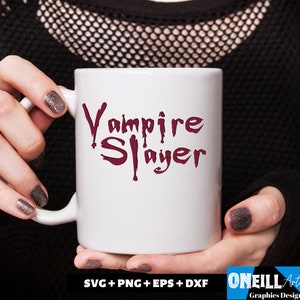 Vampire Slayer Instant Download Halloween Digital Download Like Buffy ...