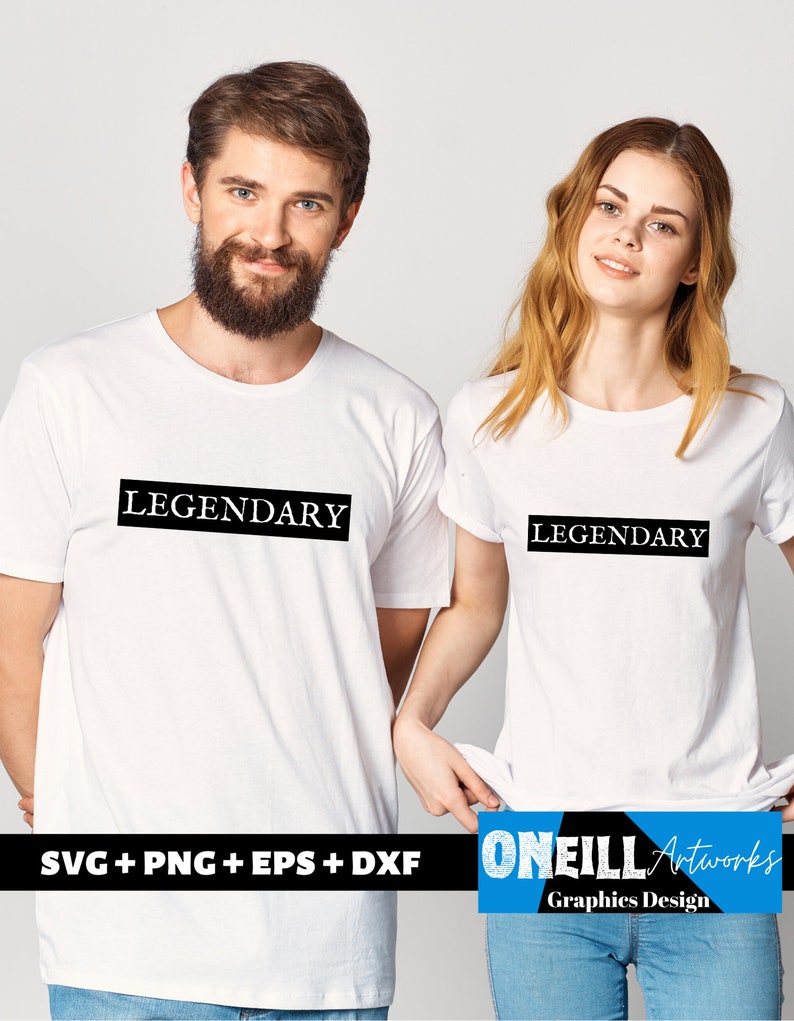 Lengendary Svg Instant Download Digital Graphic Clipart for | Etsy