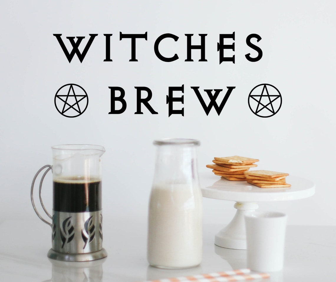 Witches brew 3 pack drink up witches with these wicked | Etsy