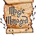 Magic Wizarding Font | TTF | True Type Font | Wizard Text Style Famous ...