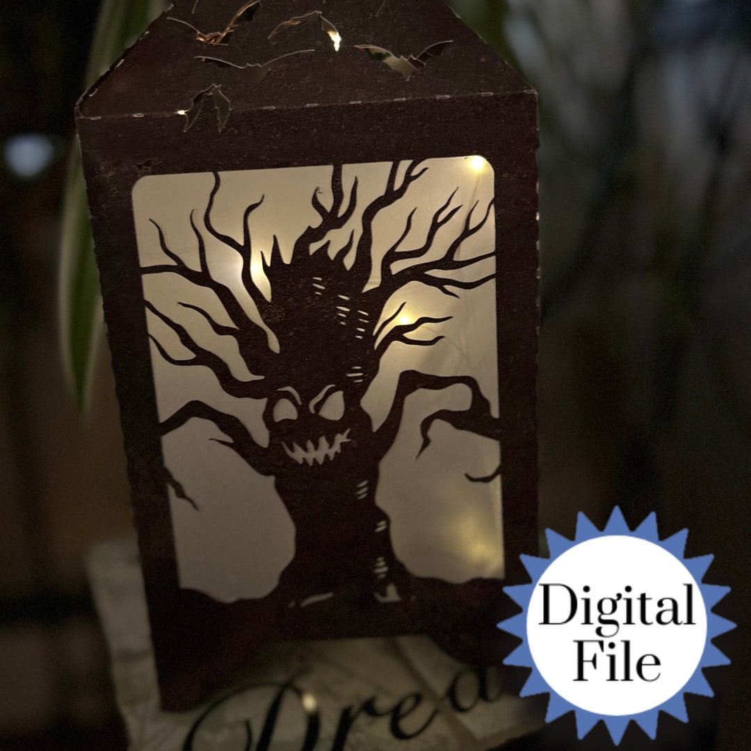 Halloween Lantern SVG Cricut Project Fun Spooky and Easy to Cut and ...