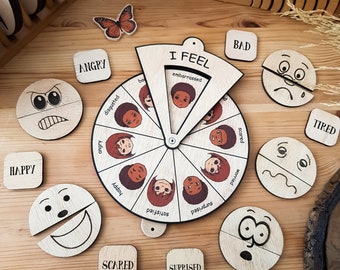 Emotie wiel - Etsy Nederland