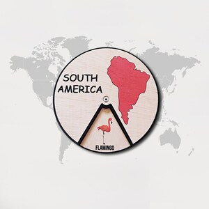 Animal and Continent Wheels | Continents Wheels and Toys | Animal Cycle ...