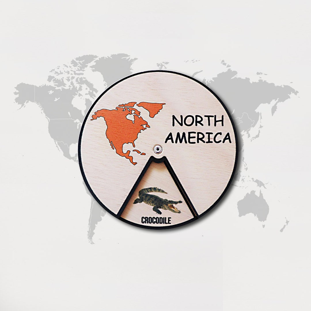 Animal and Continent Wheels | Continents Wheels and Toys | Animal Cycle ...