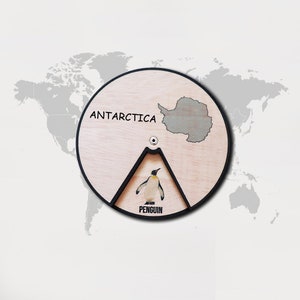 Animal and Continent Wheels | Continents Wheels and Toys | Animal Cycle ...