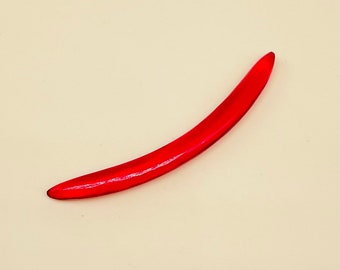 Red Septum Tusk - Etsy