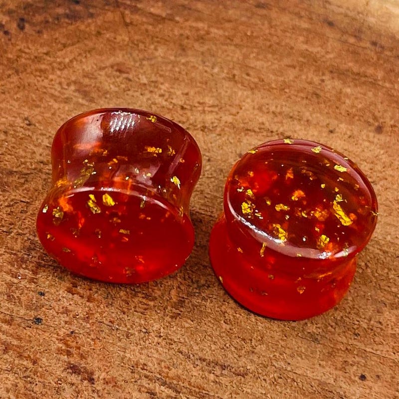 Amber Ear Plugs - Etsy