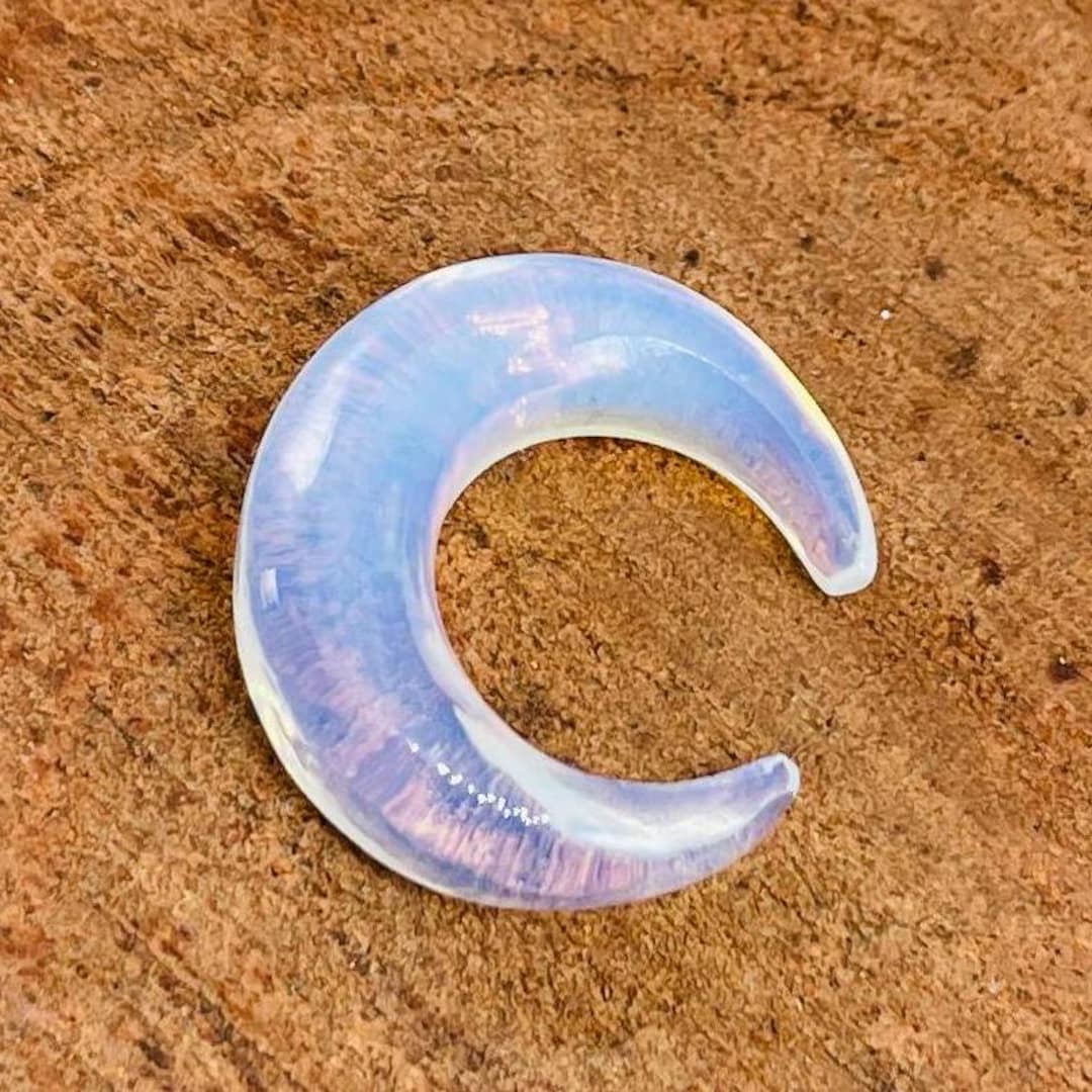 Opal Septum Tusk, Tribal Septum, Septum Pincher Jewelry, Handmade Size ...