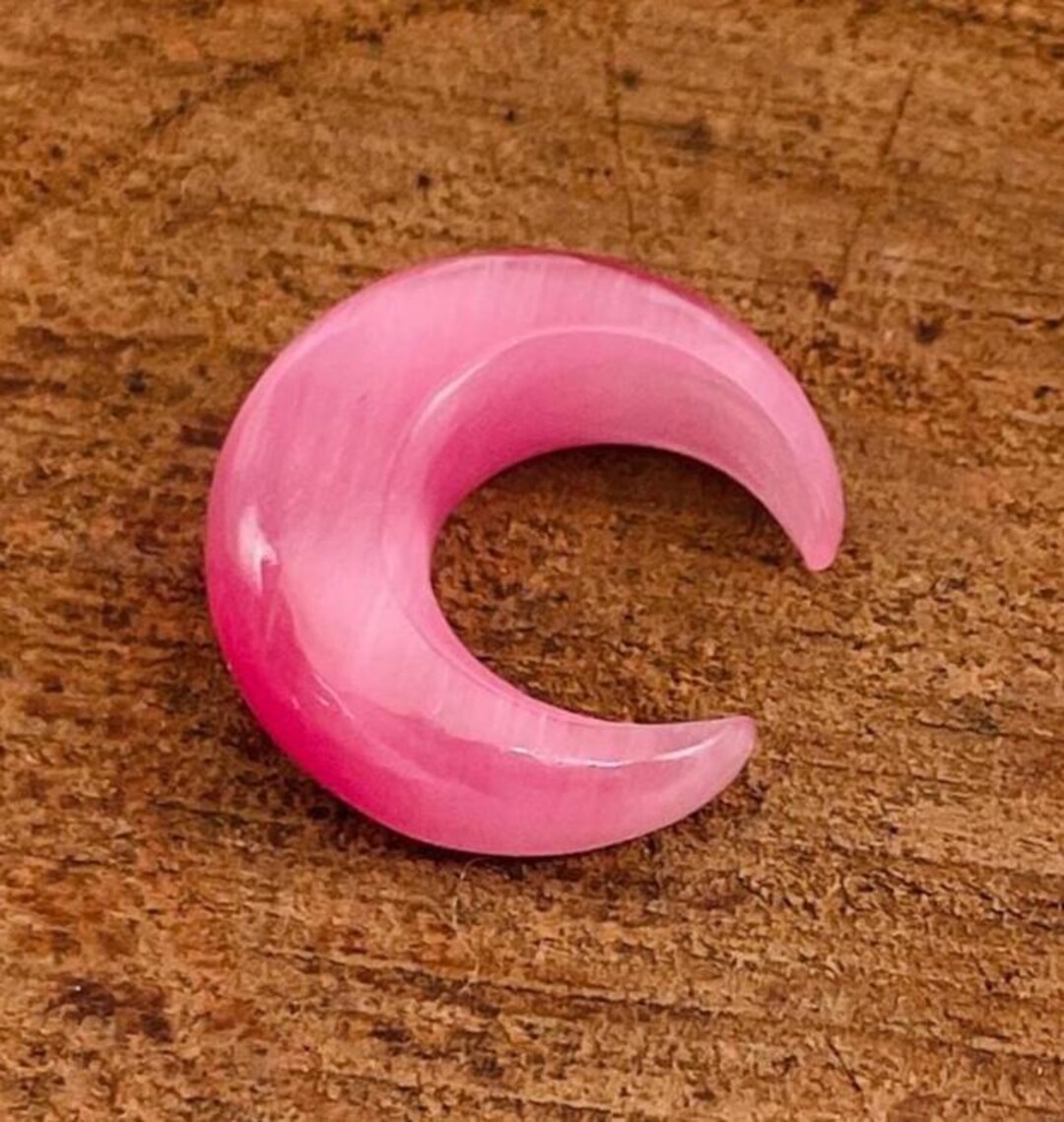 Pink Cats Eye Septum Tusk, Tribal Septum, Septum Pincher Jewelry ...