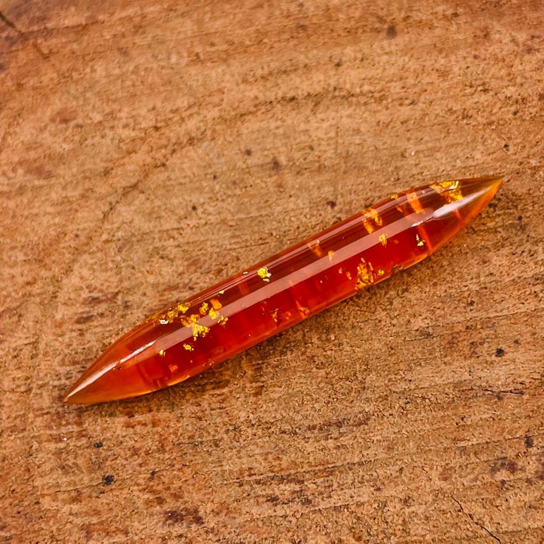 Amber Spike Tusk, Tribal Septum, Septum Pincher Jewelry, Handmade Size ...